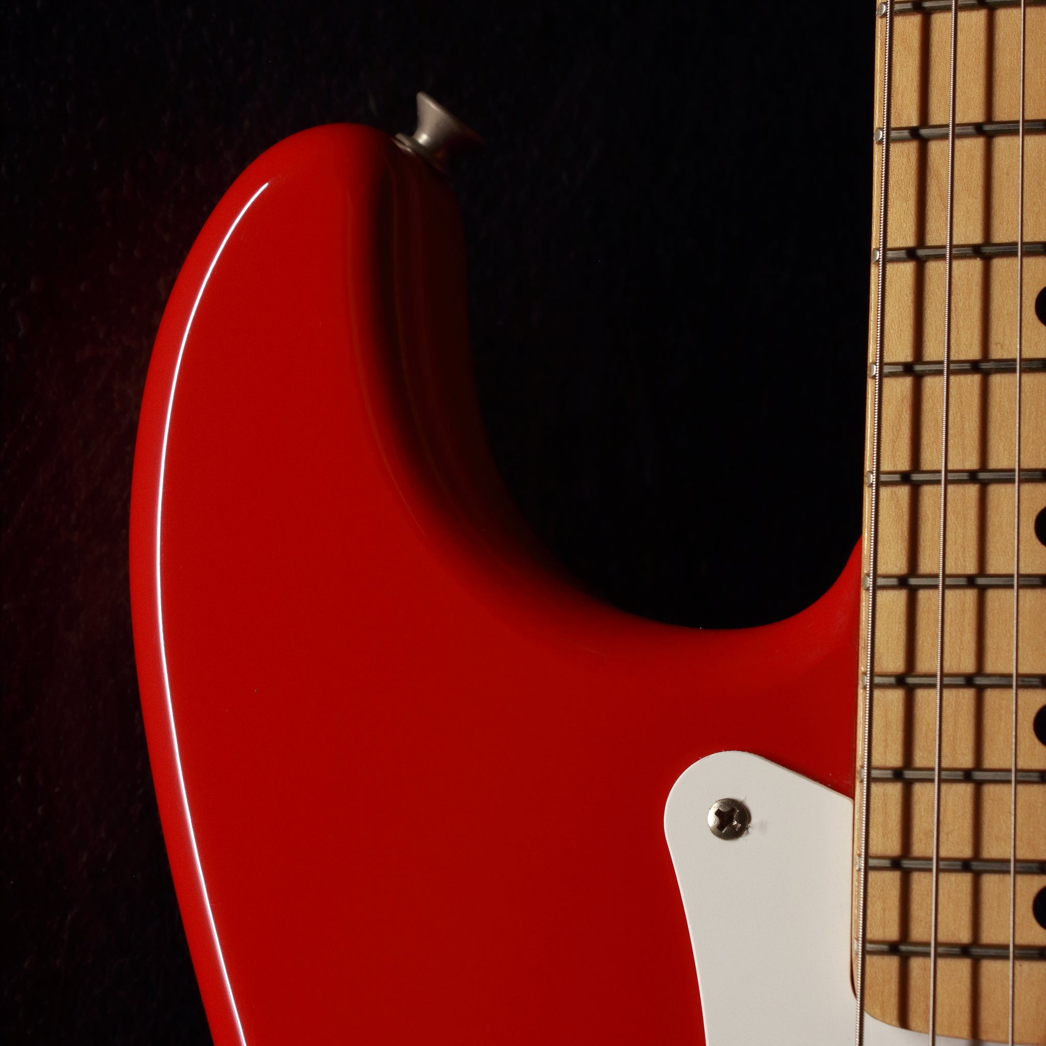 Squier Japan Stratocaster SST30 Torino Red 1987 – Topshelf Instruments
