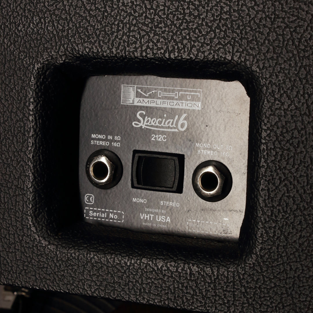 VHT Special 6 2x12" Guitar Speaker Cabinet – Topshelf Instruments