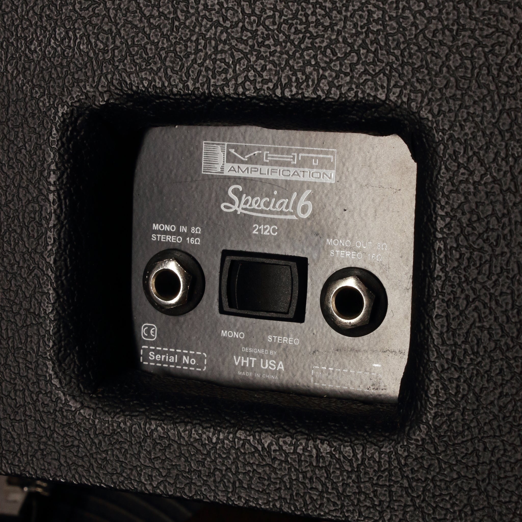 VHT Special 6 2x12" Guitar Speaker Cabinet – Topshelf Instruments