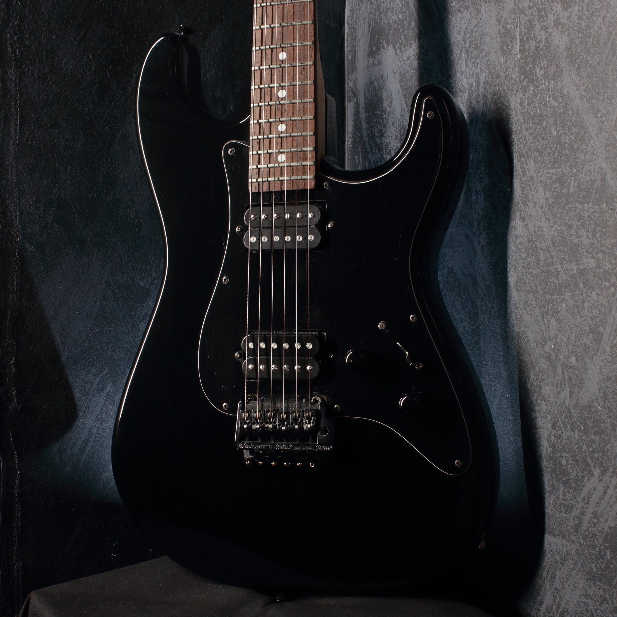 Charvel Model 3A Black 1983 – Topshelf Instruments
