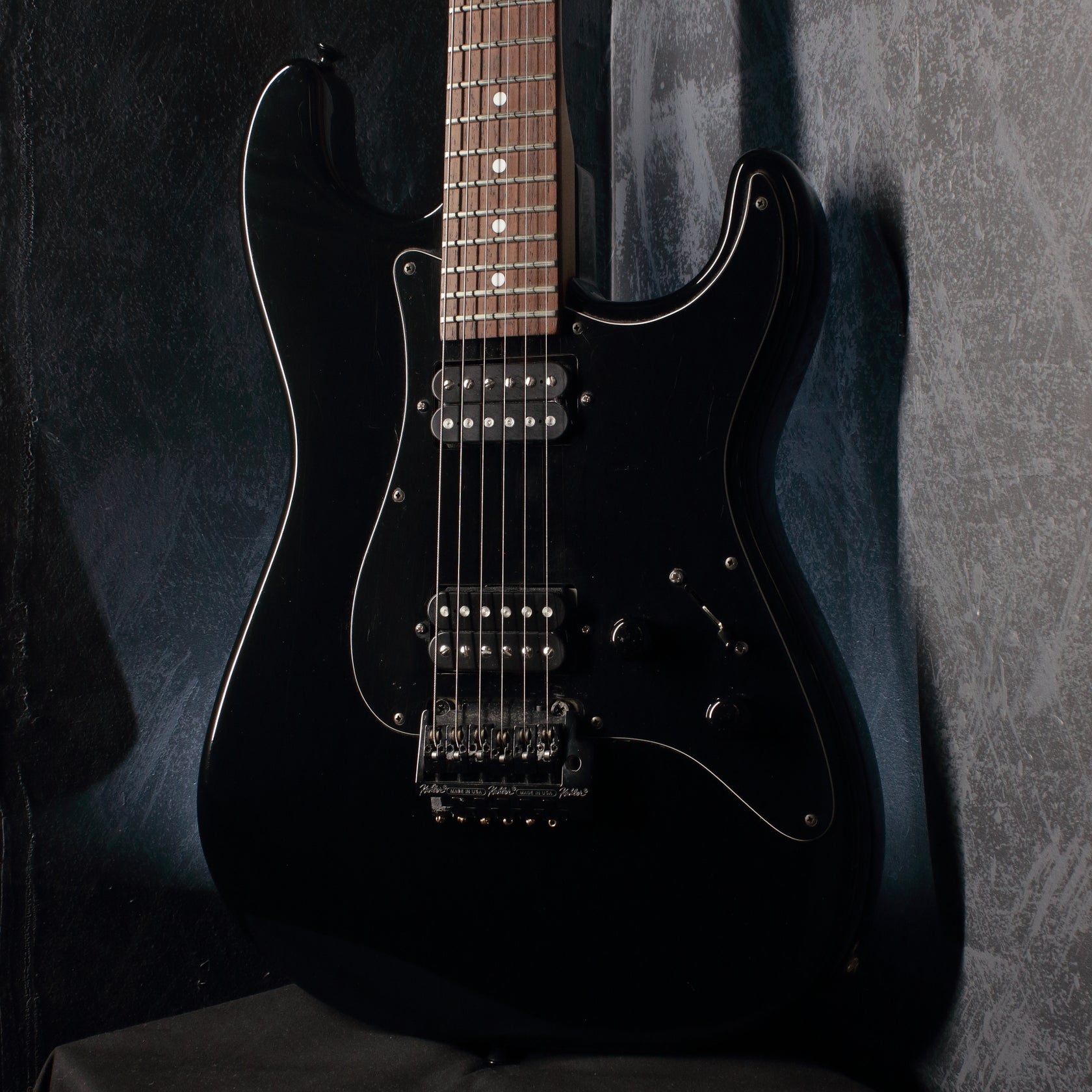 Charvel Model 3A Black 1983 – Topshelf Instruments