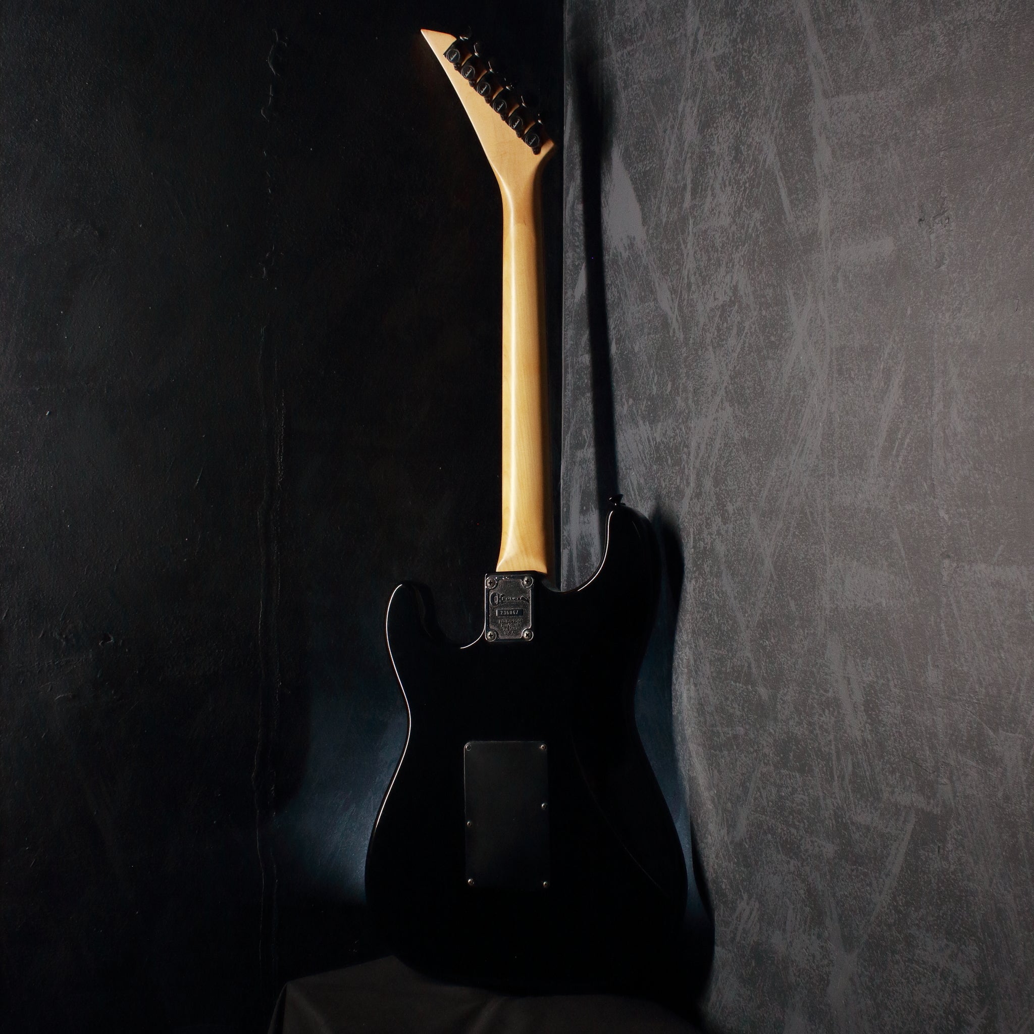 Charvel Model 3A Black 1983 – Topshelf Instruments