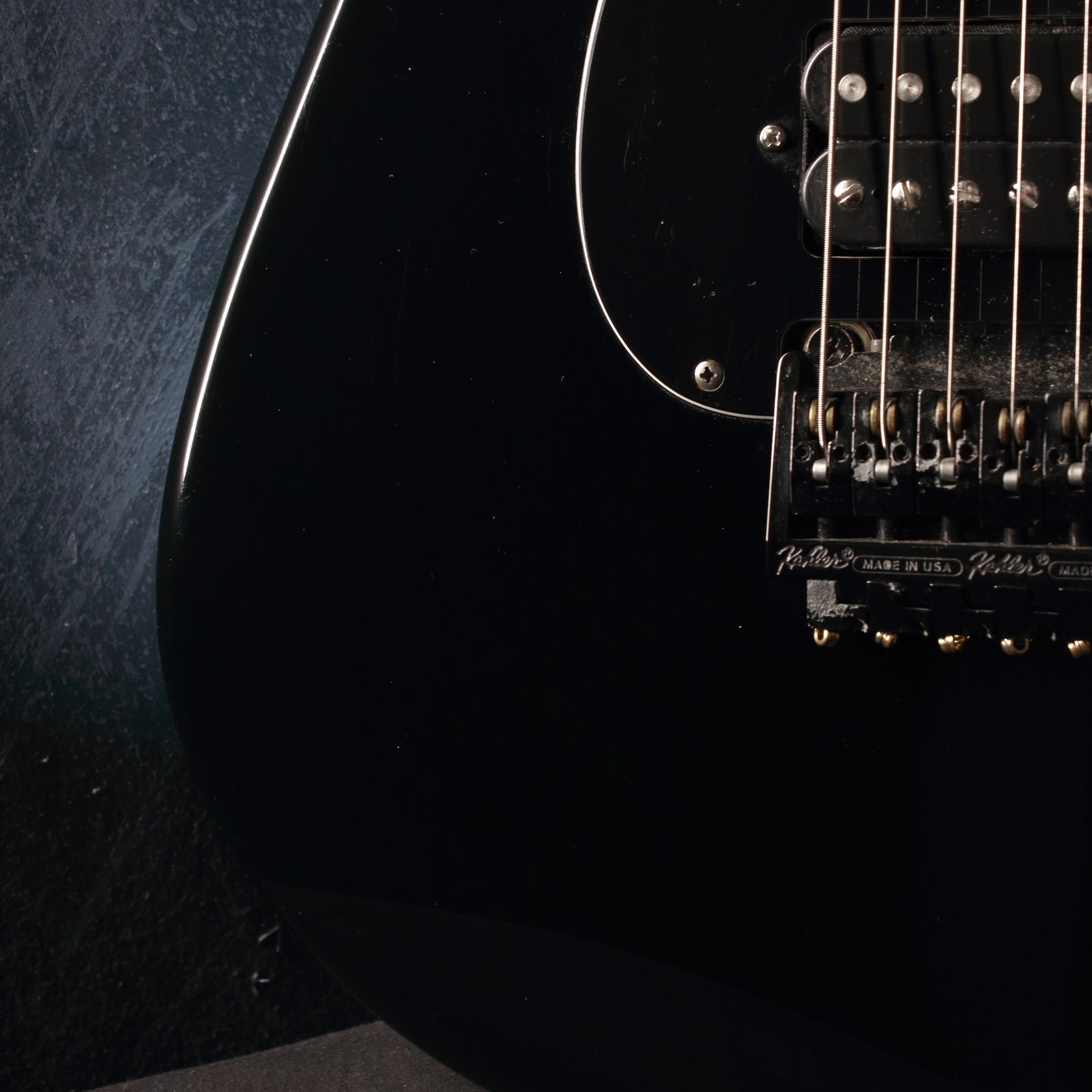 Charvel Model 3A Black 1983 – Topshelf Instruments