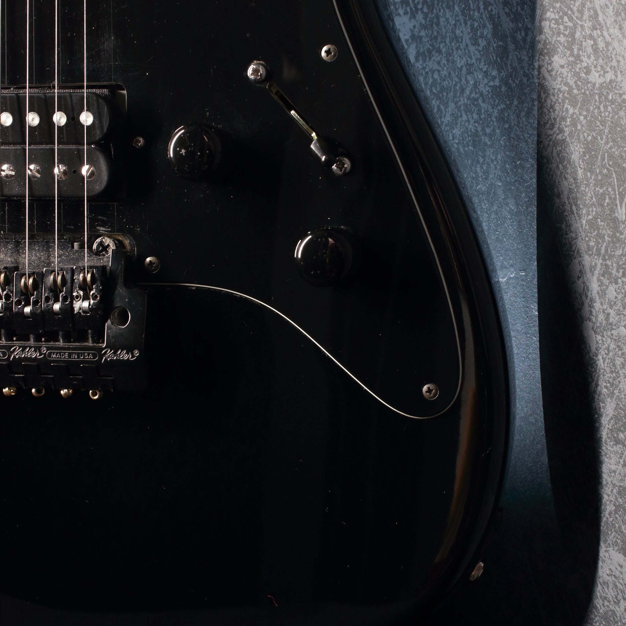 Charvel Model 3A Black 1983 – Topshelf Instruments