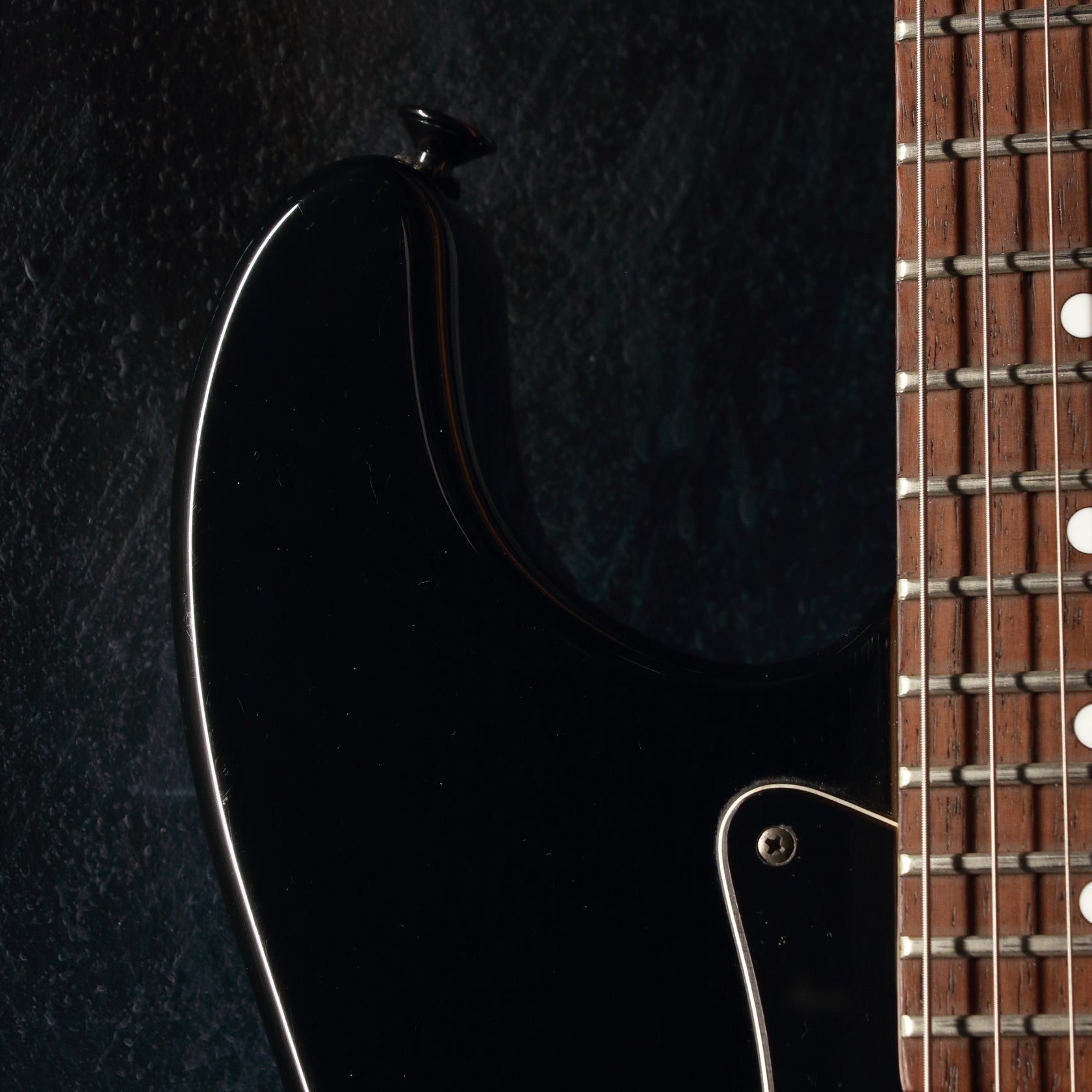 Charvel Model 3A Black 1983 – Topshelf Instruments