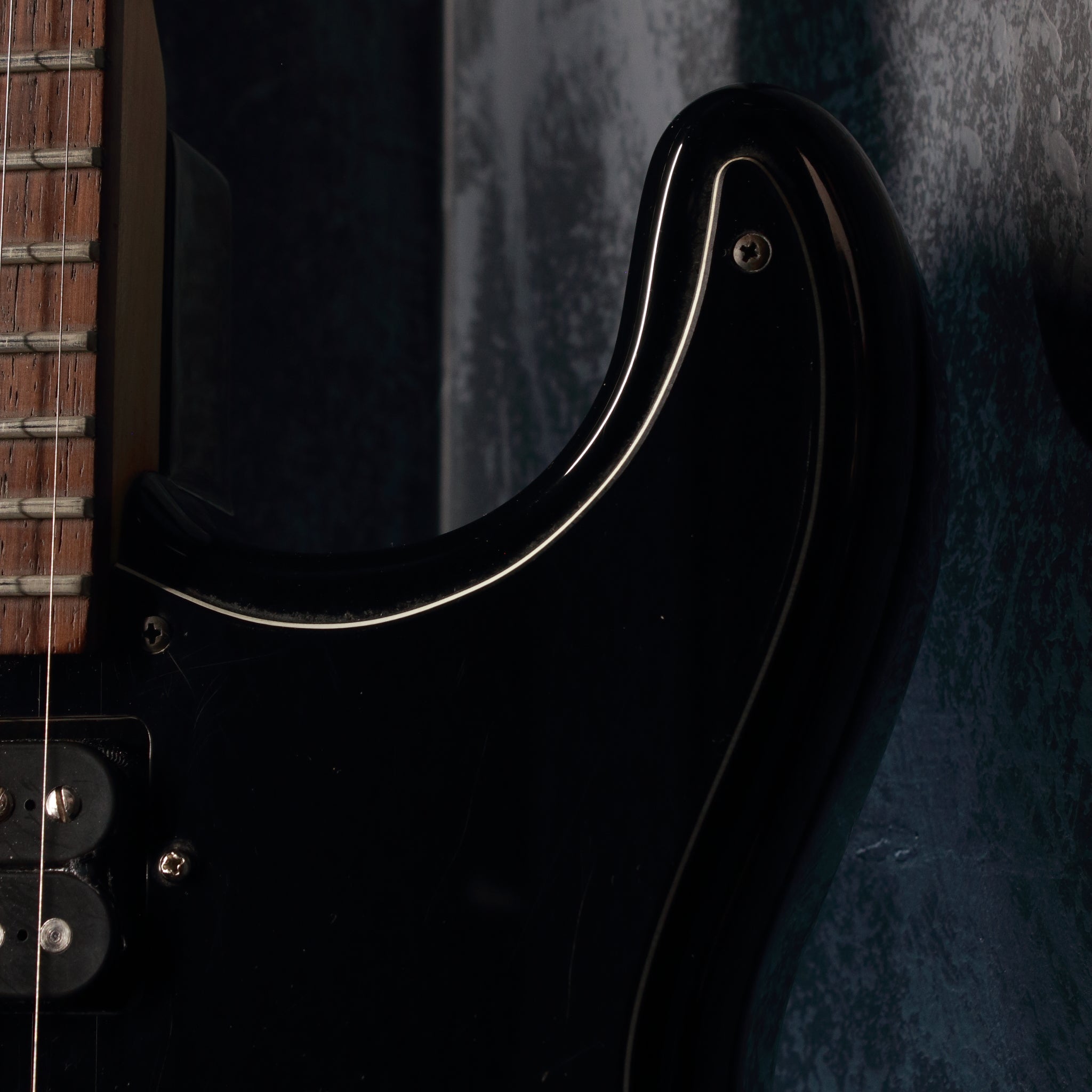 Charvel Model 3A Black 1983 – Topshelf Instruments