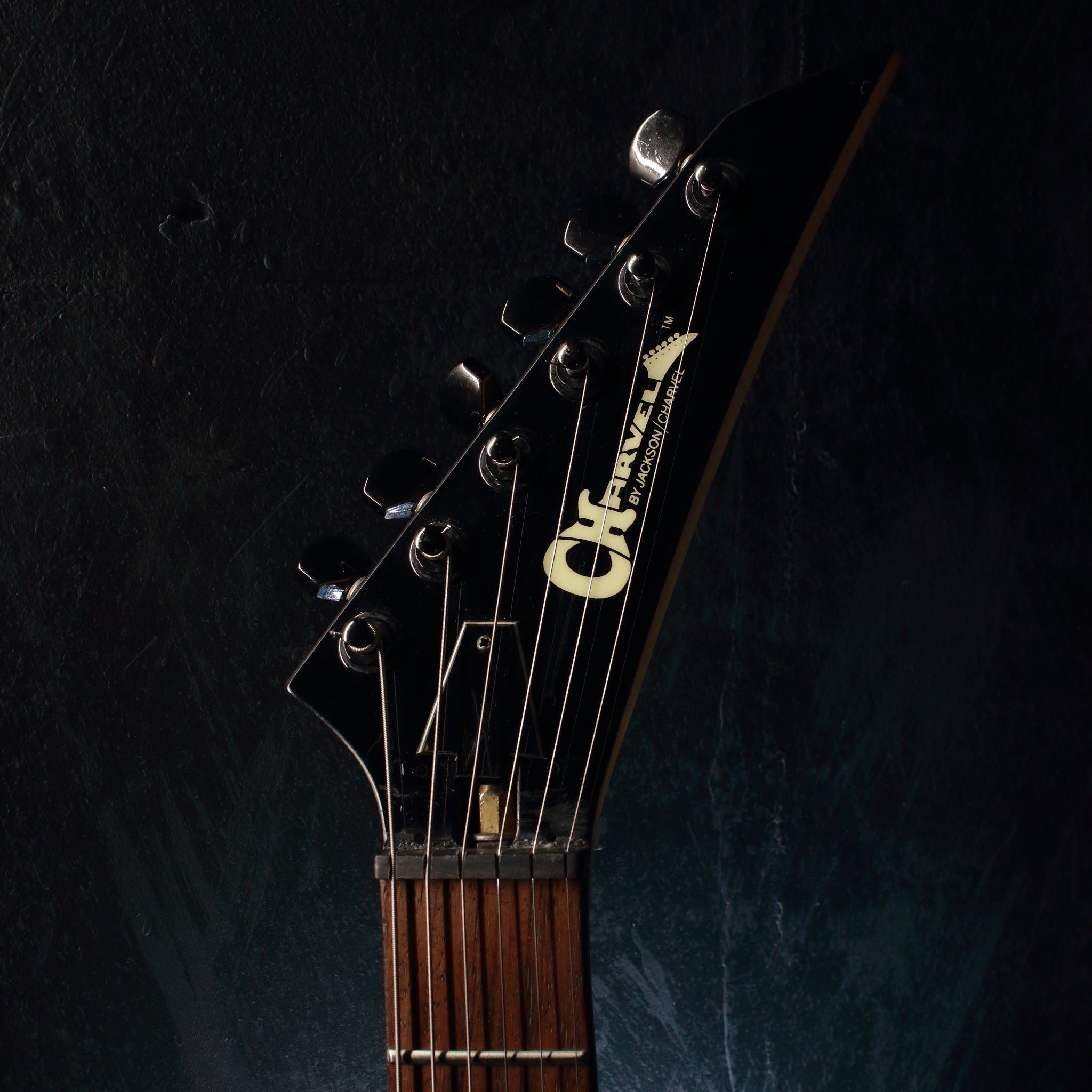 Charvel Model 3A Black 1983 – Topshelf Instruments