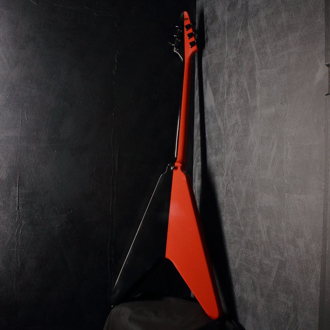 Epiphone Flying V Red/Black Harlequin 1999 – Topshelf Instruments