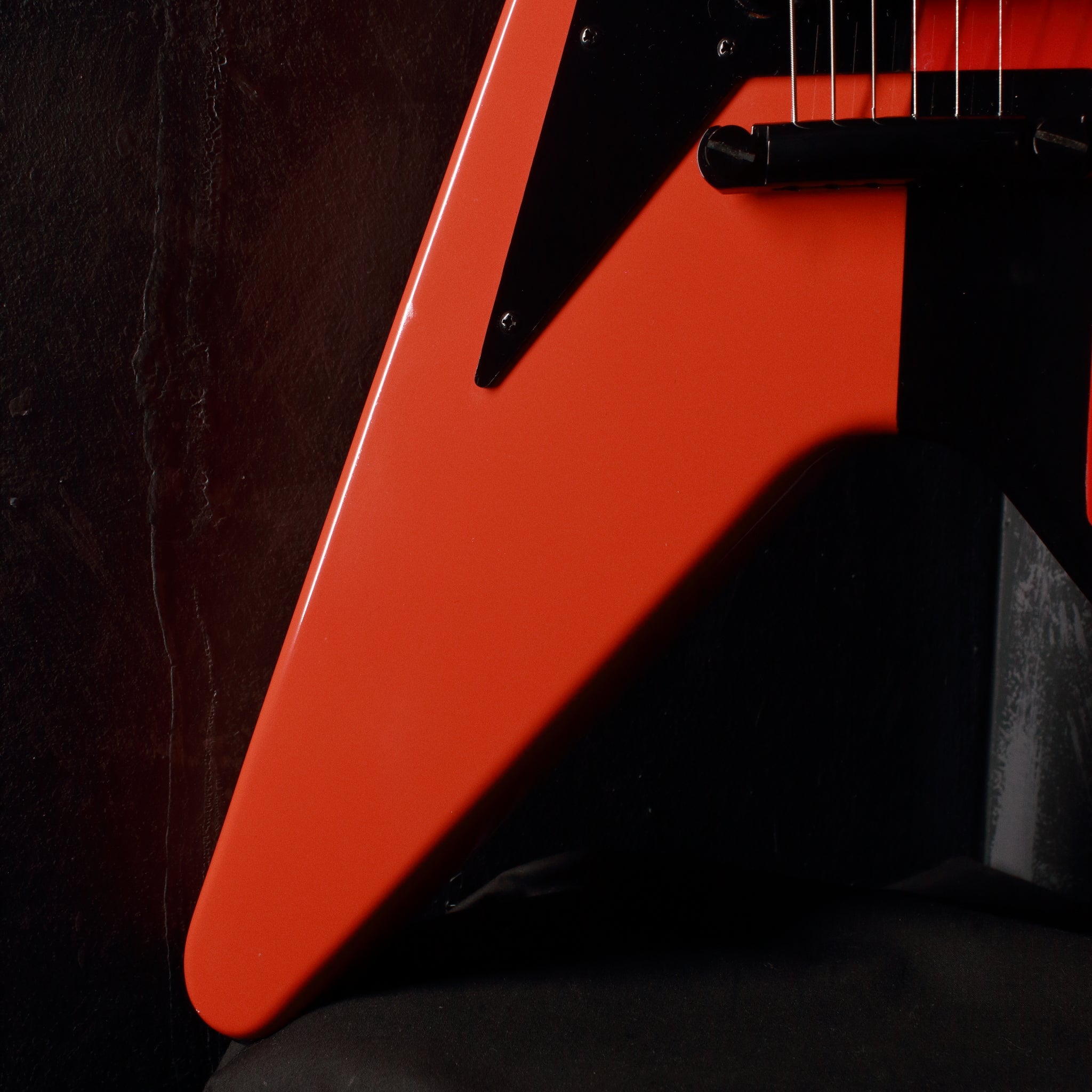 Epiphone Flying V Red/Black Harlequin 1999 – Topshelf Instruments