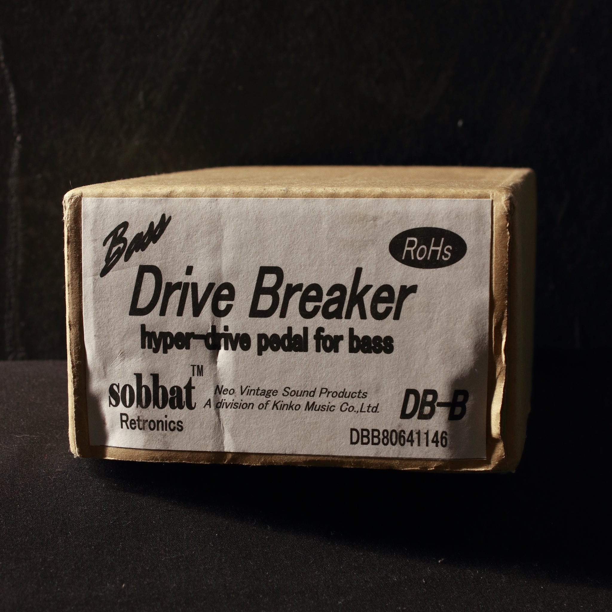 Sobbat DB-Bass Bass Drive Breaker Overdrive Pedal – Topshelf Instruments