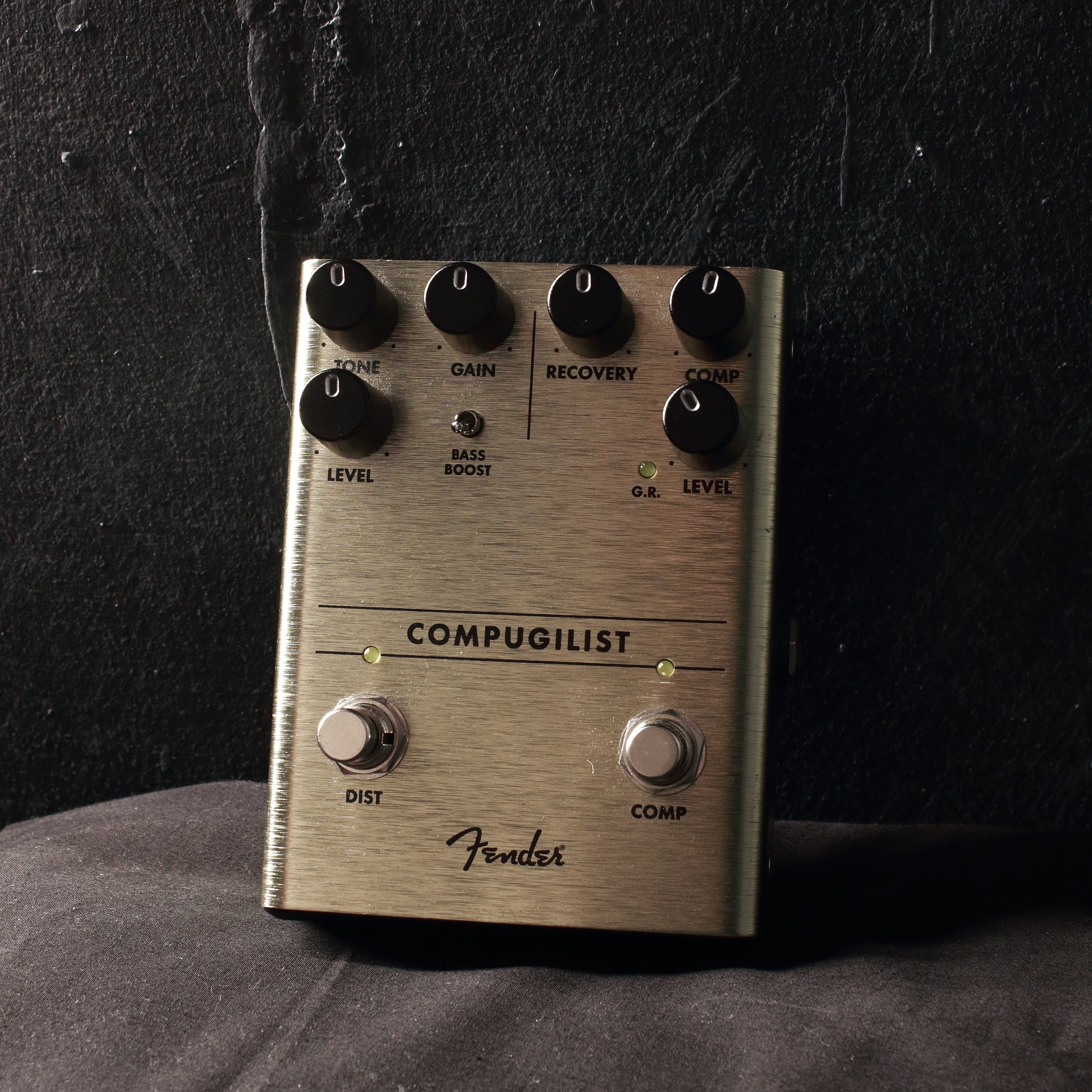 Fender Compugilist Distortion/Compression Pedal – Topshelf Instruments