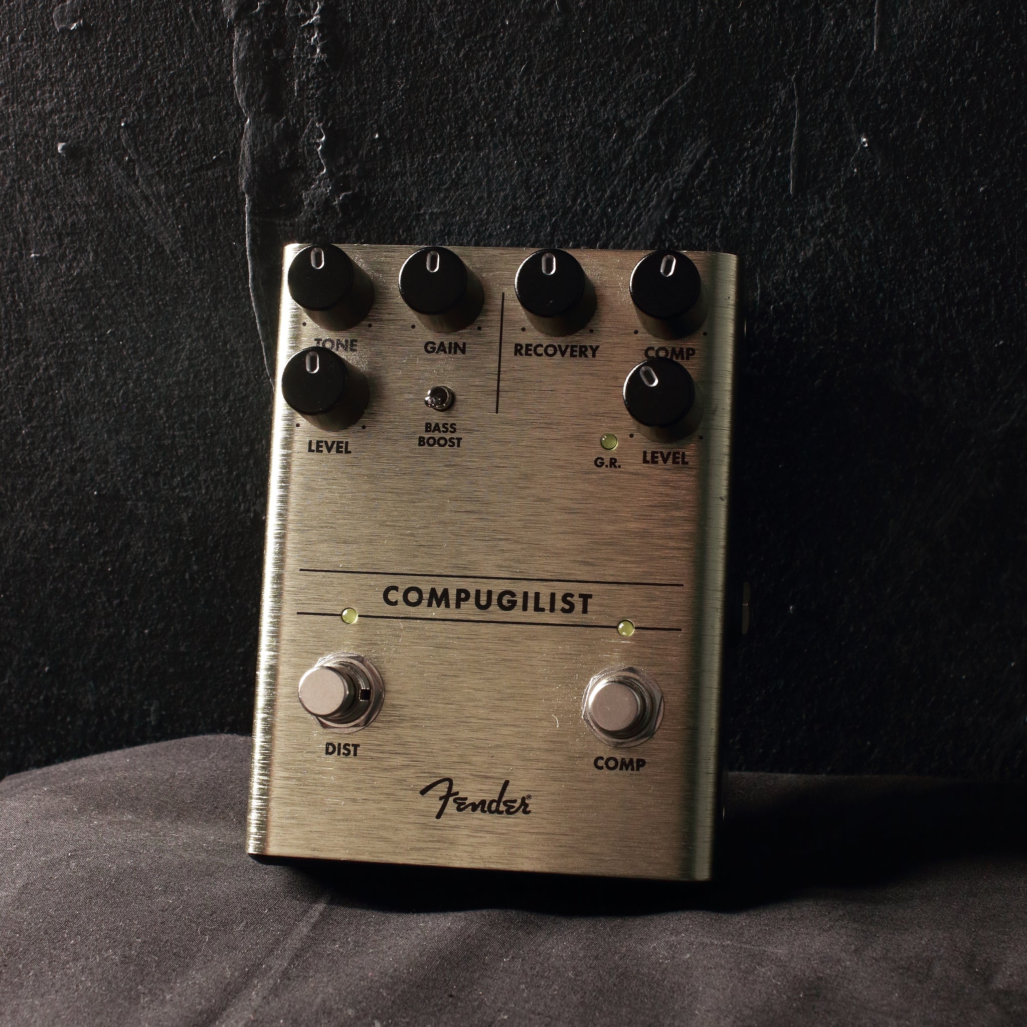 Fender Compugilist Distortion/Compression Pedal – Topshelf Instruments