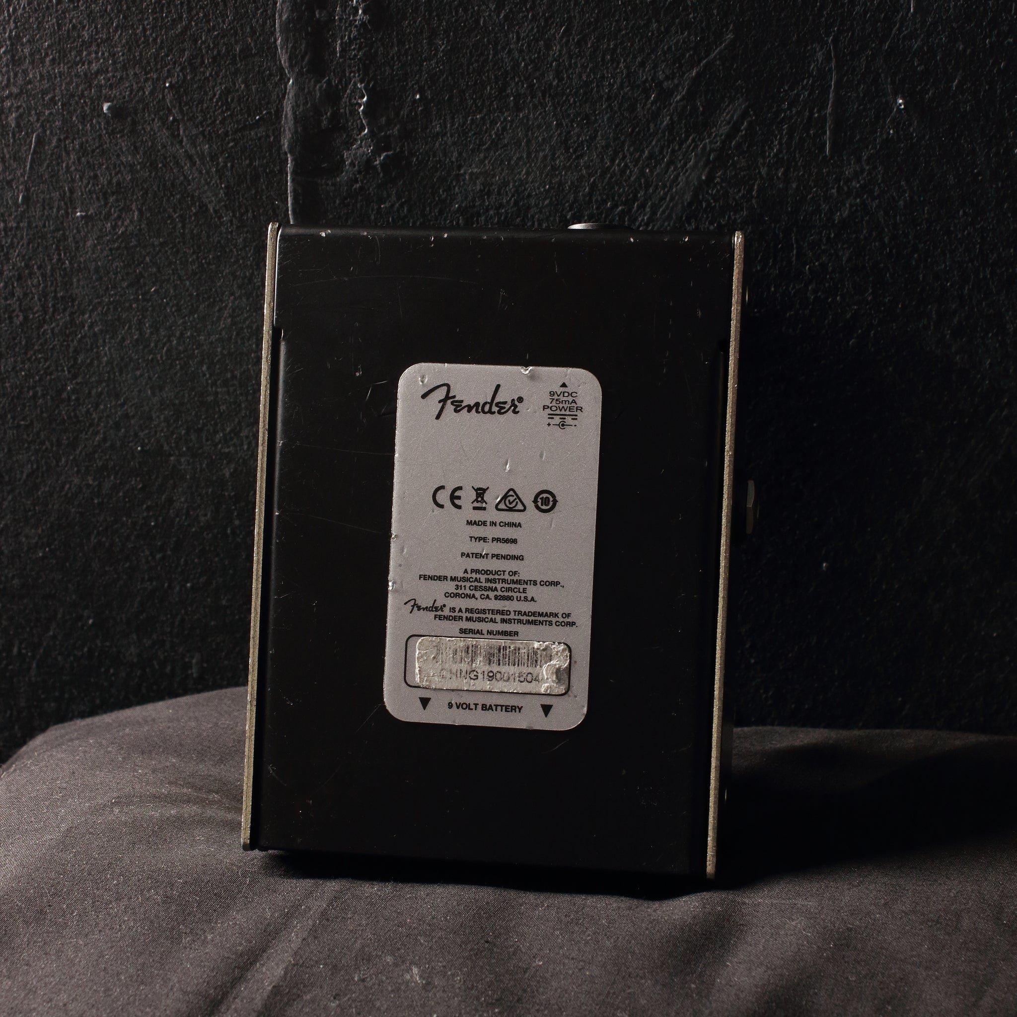 Fender Compugilist Distortion/Compression Pedal – Topshelf Instruments