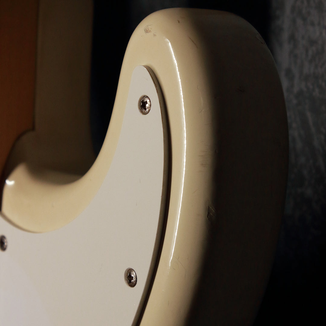 Fender Japan Standard Precision Bass PB-43J Vintage White 1998 ...