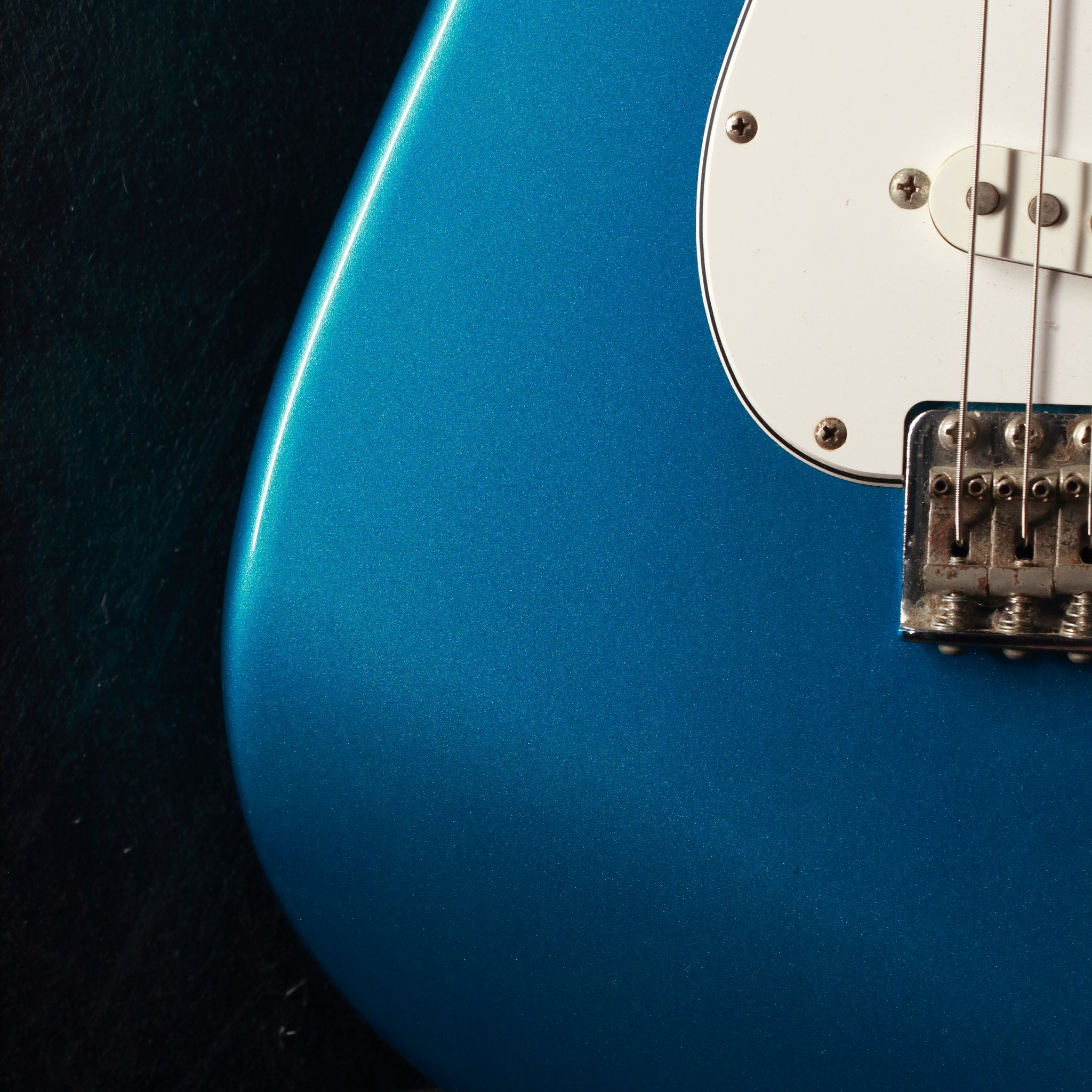 Fender Japan Standard Stratocaster ST43 Lake Placid Blue 2000 ...