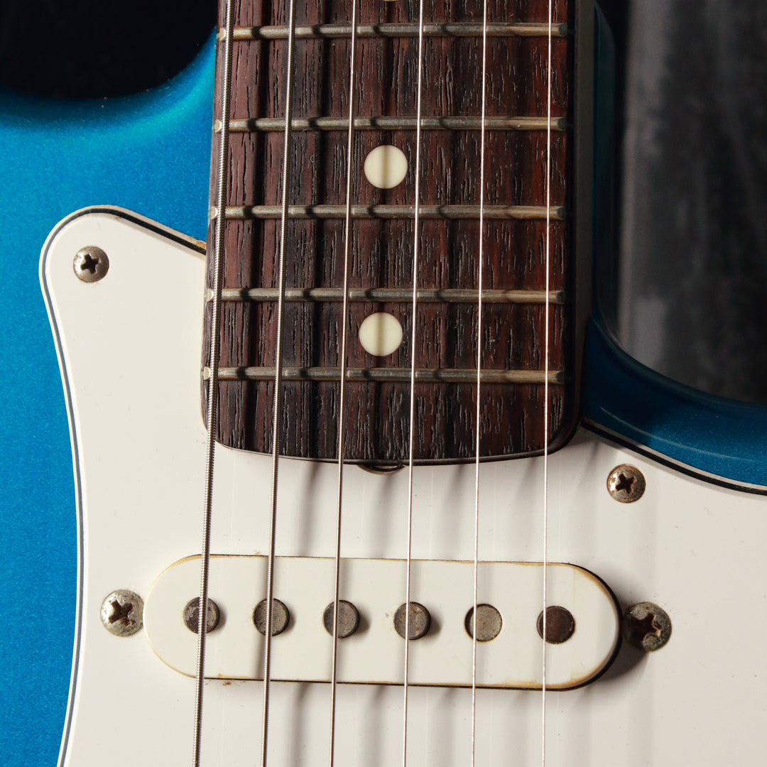 Fender Japan Standard Stratocaster ST43 Lake Placid Blue 2000 ...