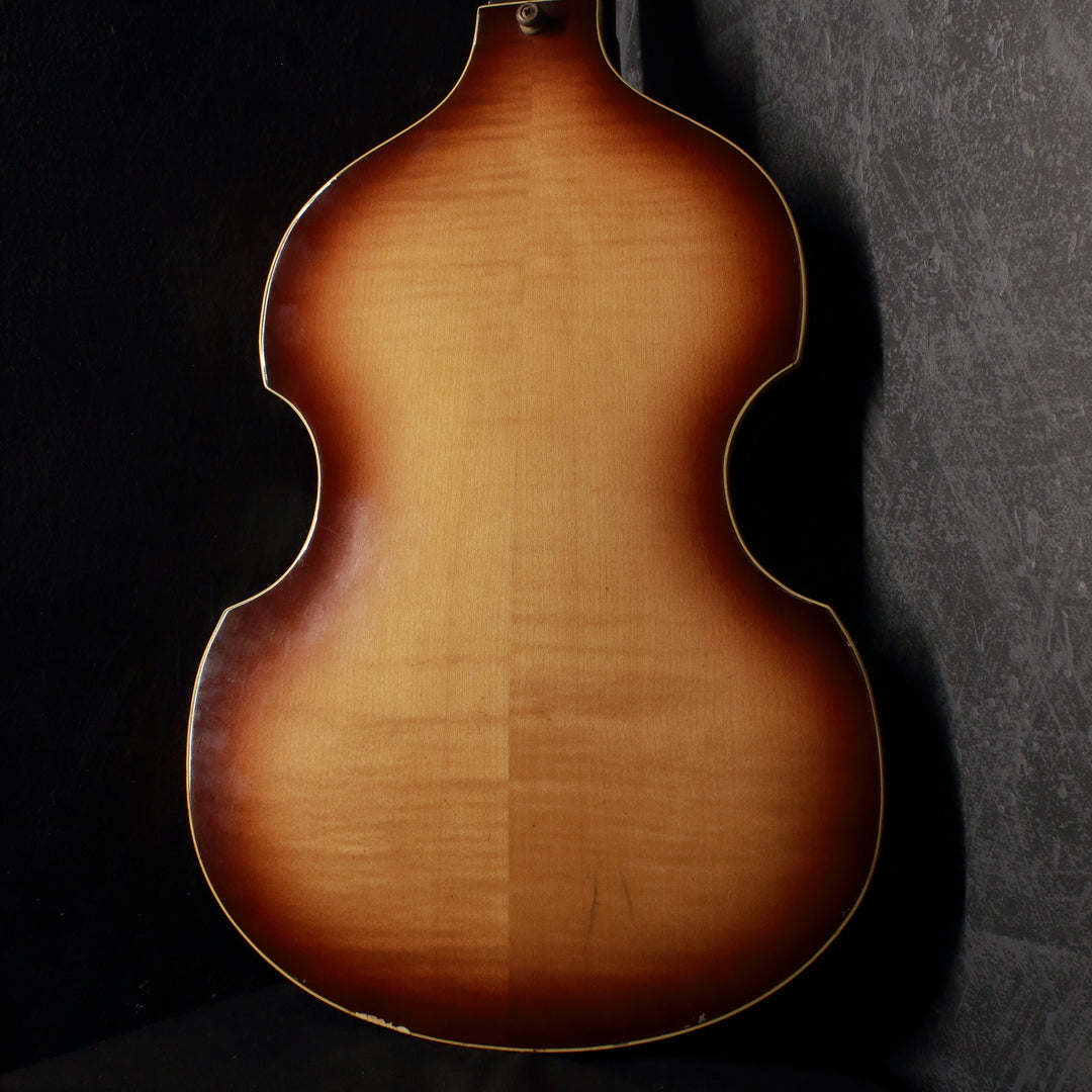 Greco VB500 Violin Bass Honey Burst 1981 – Topshelf Instruments