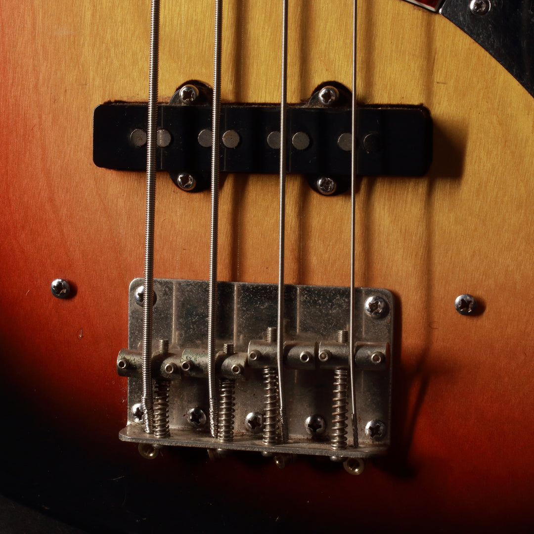 Greco JB500S Electric Bass Sunburst 1974 – Topshelf Instruments
