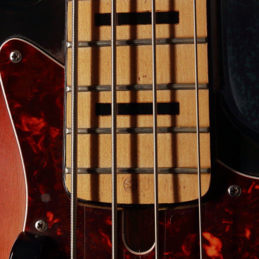 Greco JB500S Electric Bass Sunburst 1974 – Topshelf Instruments