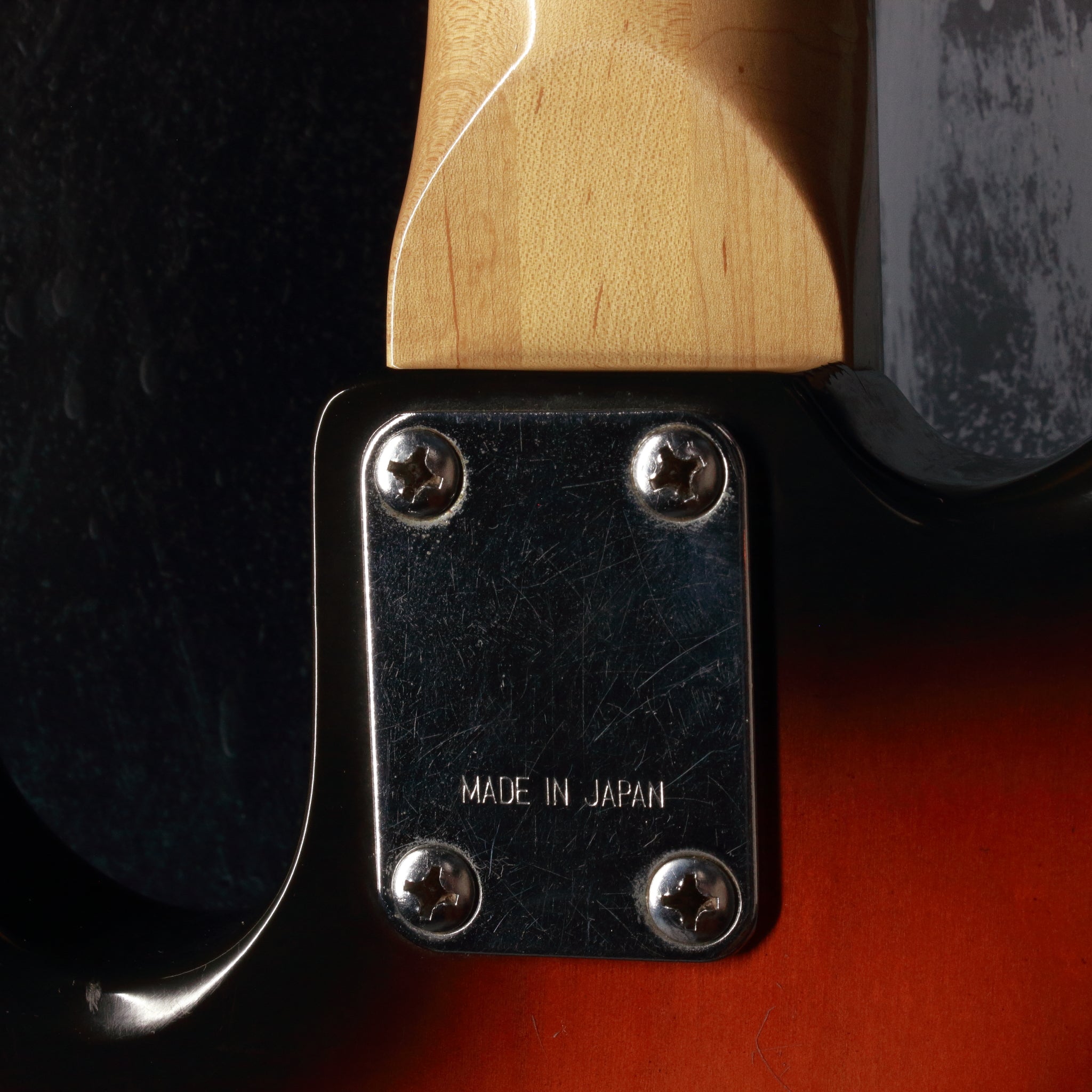 Greco JB500S Electric Bass Sunburst 1974 – Topshelf Instruments