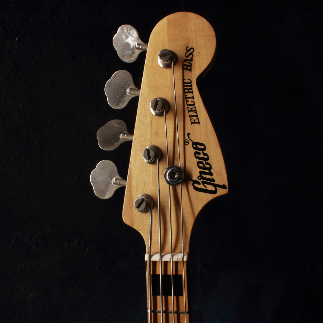 Greco JB500S Electric Bass Sunburst 1974 – Topshelf Instruments