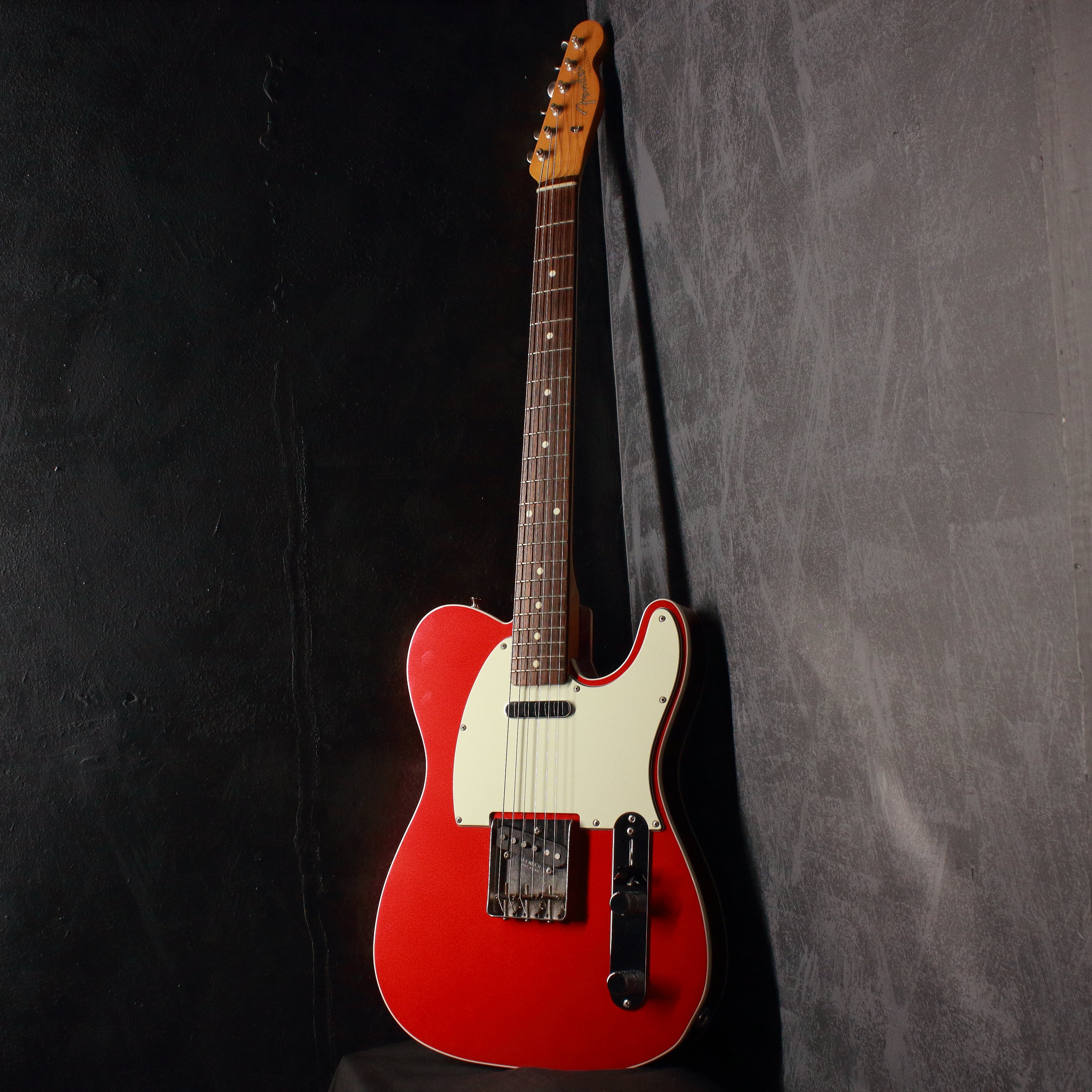 Fender Japan '62 Telecaster TL62B Candy Apple Red 2008 – Topshelf ...