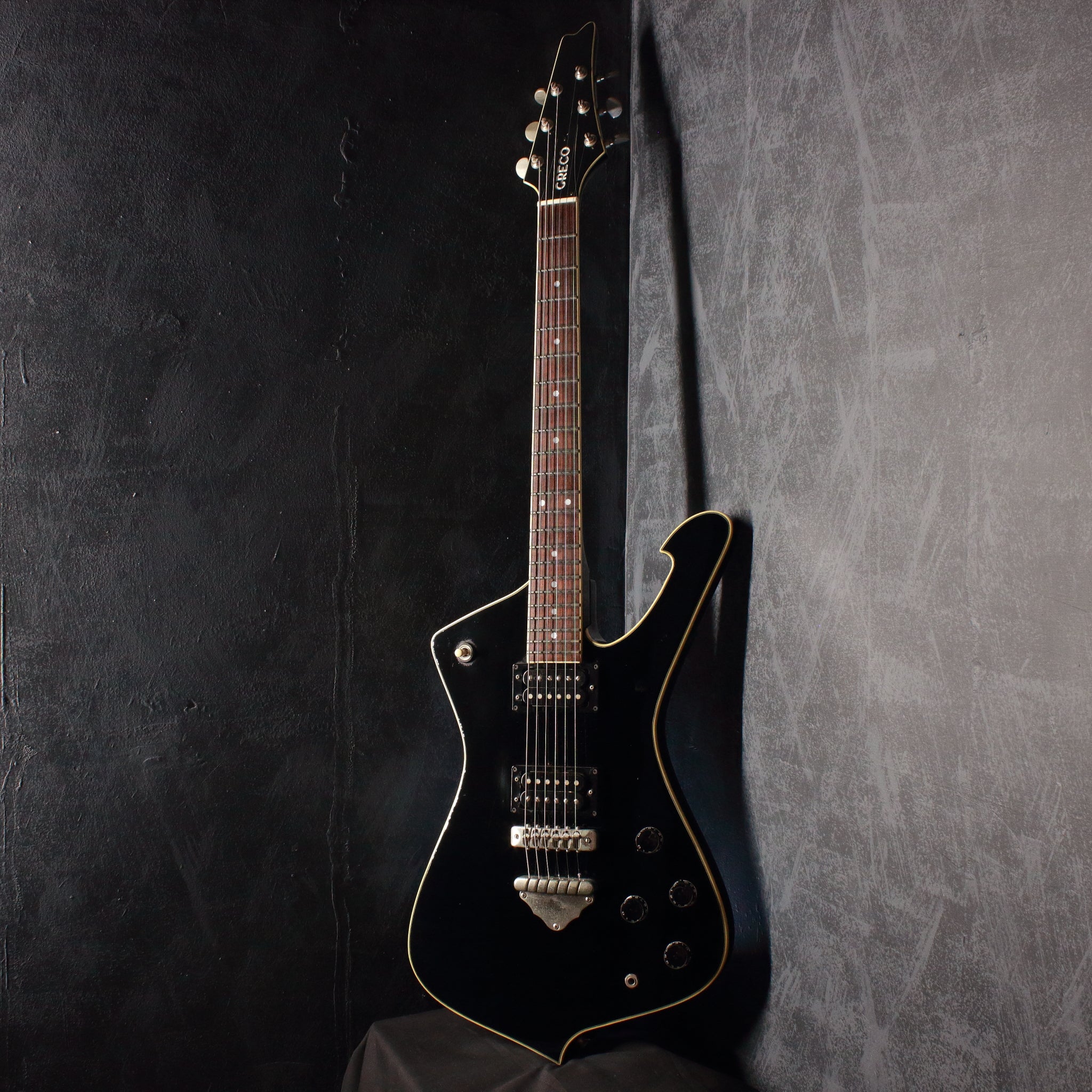 Greco M600 Mirage Black 1980 – Topshelf Instruments