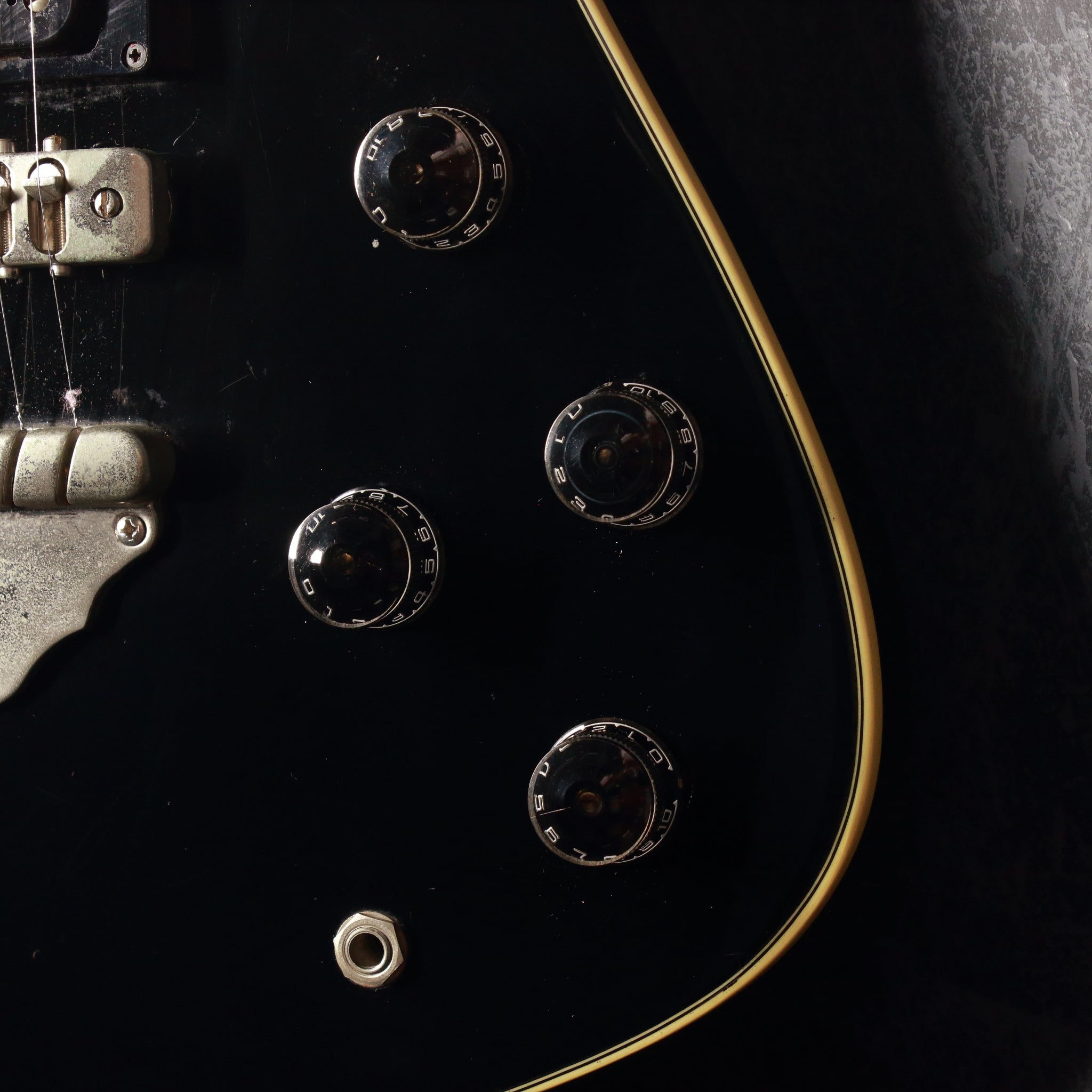 Greco M600 Mirage Black 1980 – Topshelf Instruments