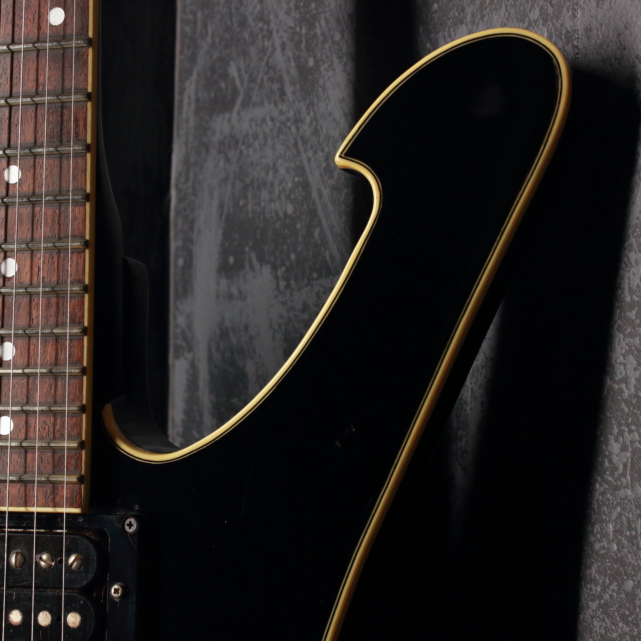 Greco M600 Mirage Black 1980 – Topshelf Instruments