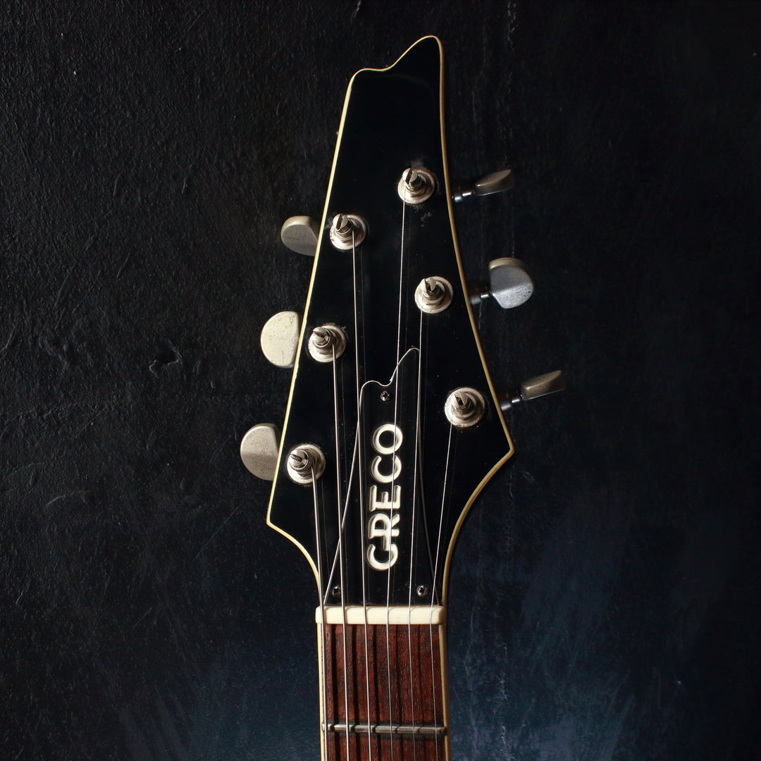 Greco M600 Mirage Black 1980 – Topshelf Instruments