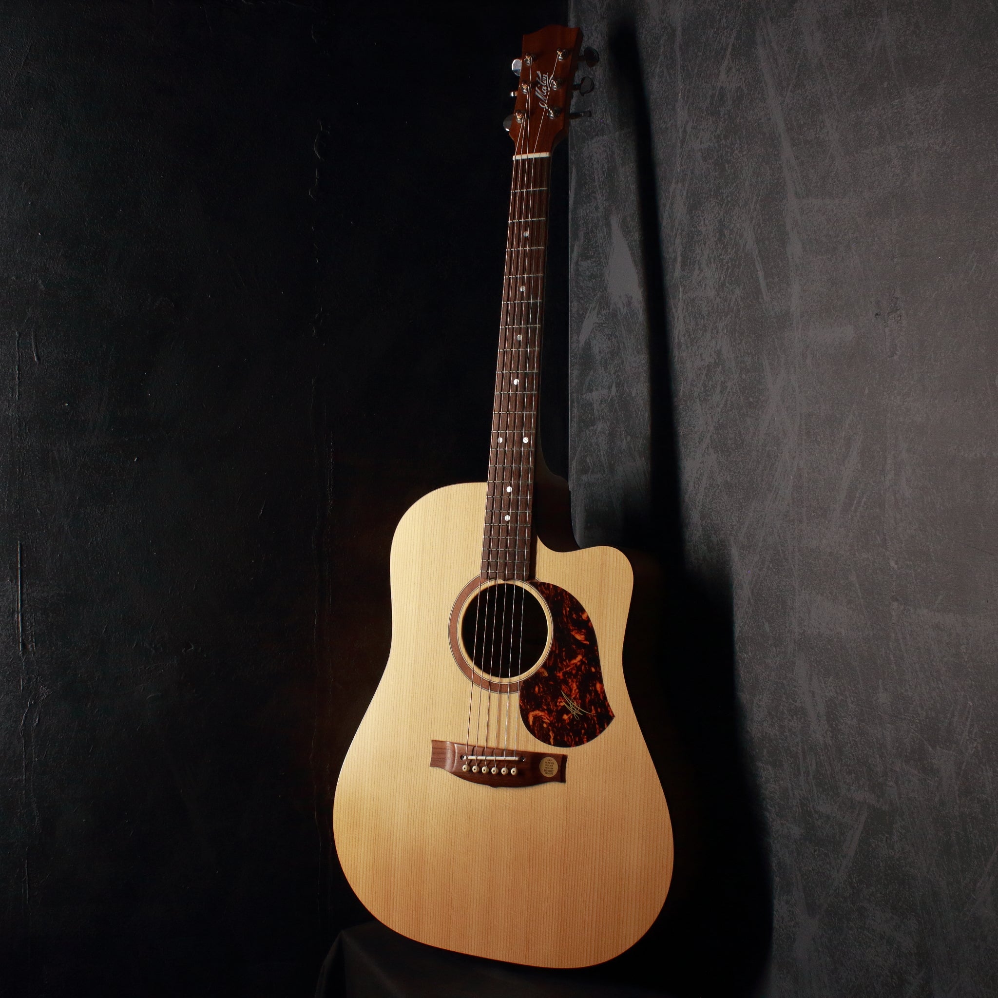 Maton SRS70C Acoustic/Electric Natural 2021 – Topshelf Instruments