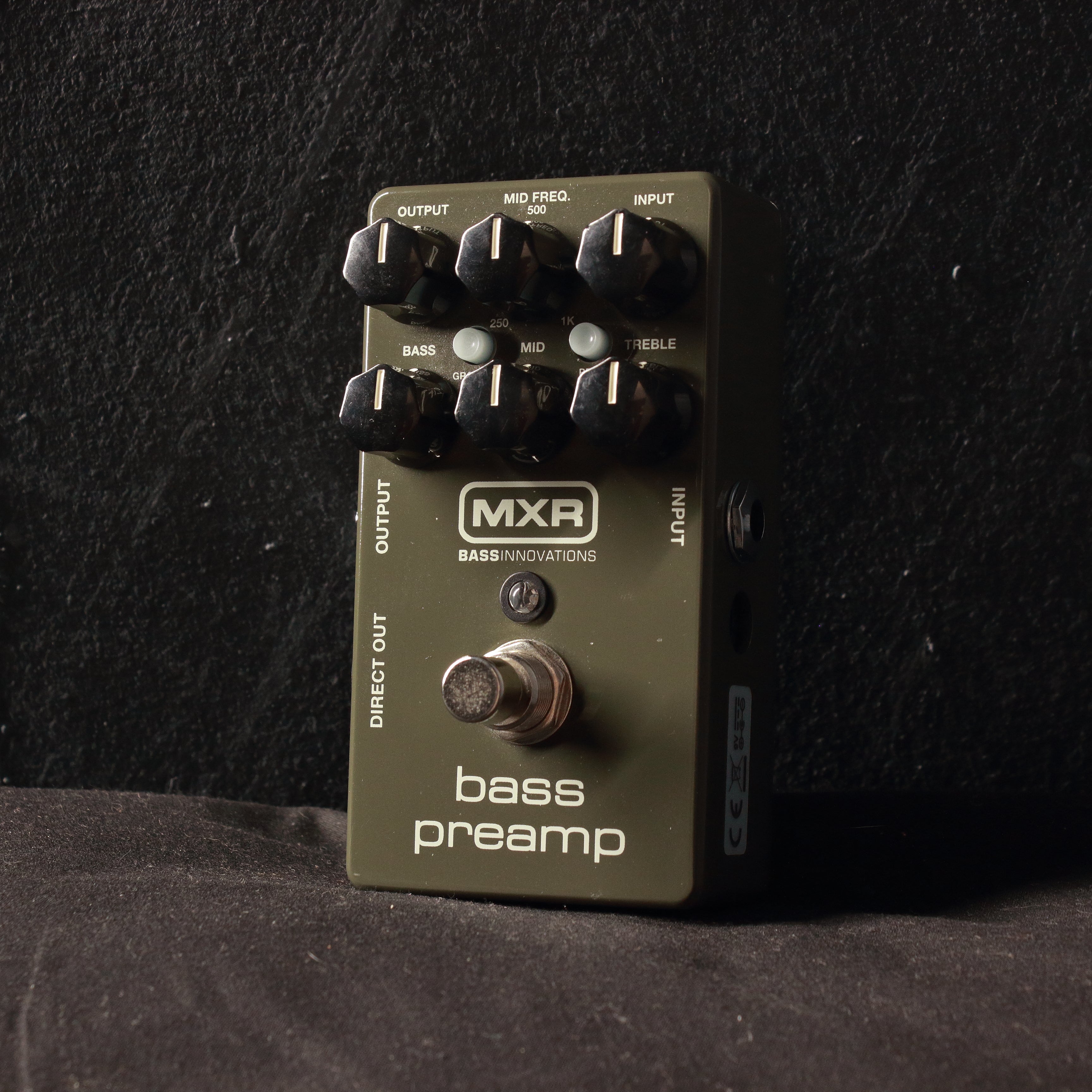 MXR M81 Bass Preamp Pedal – Topshelf Instruments