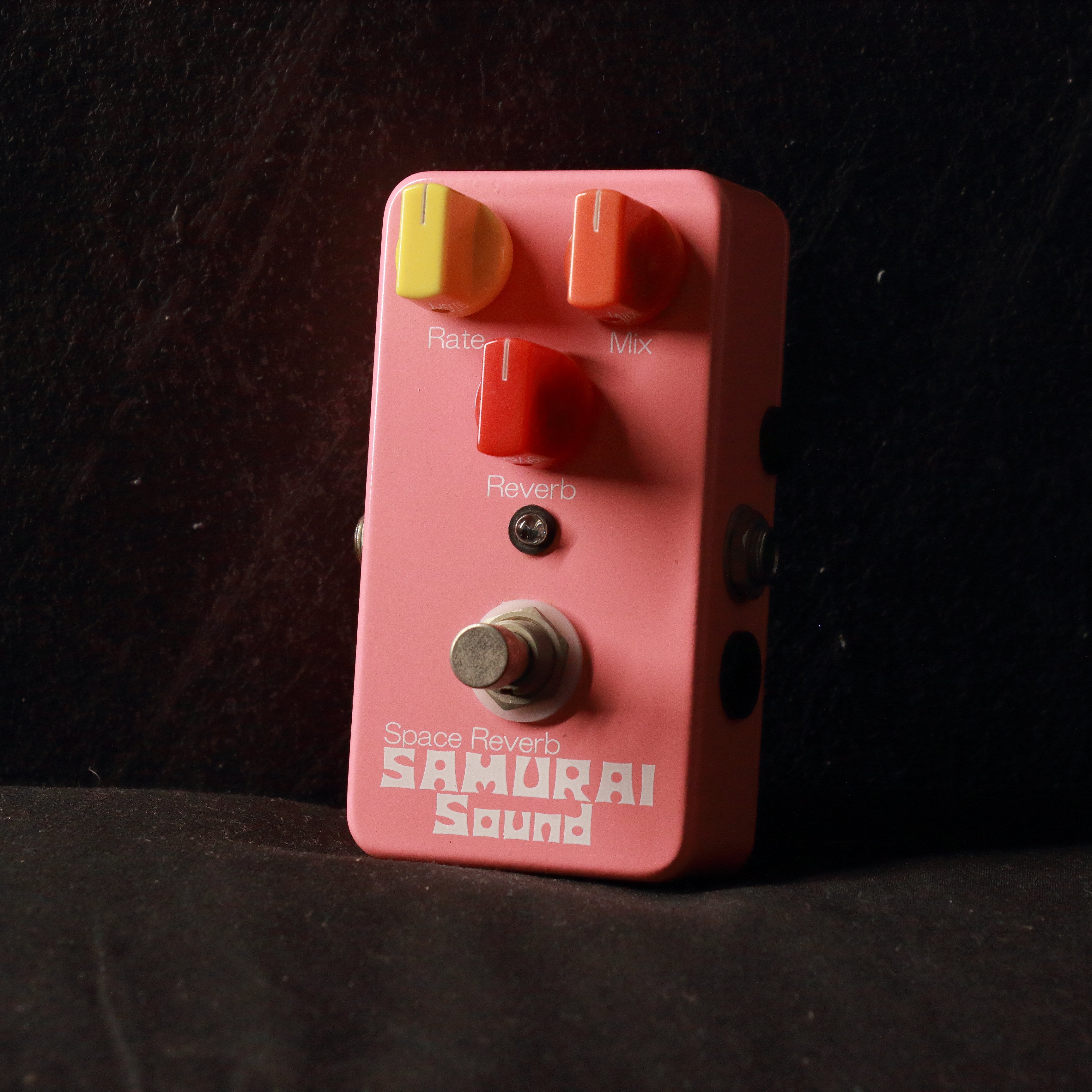 Samurai Sound Space Reverb Pedal – Topshelf Instruments