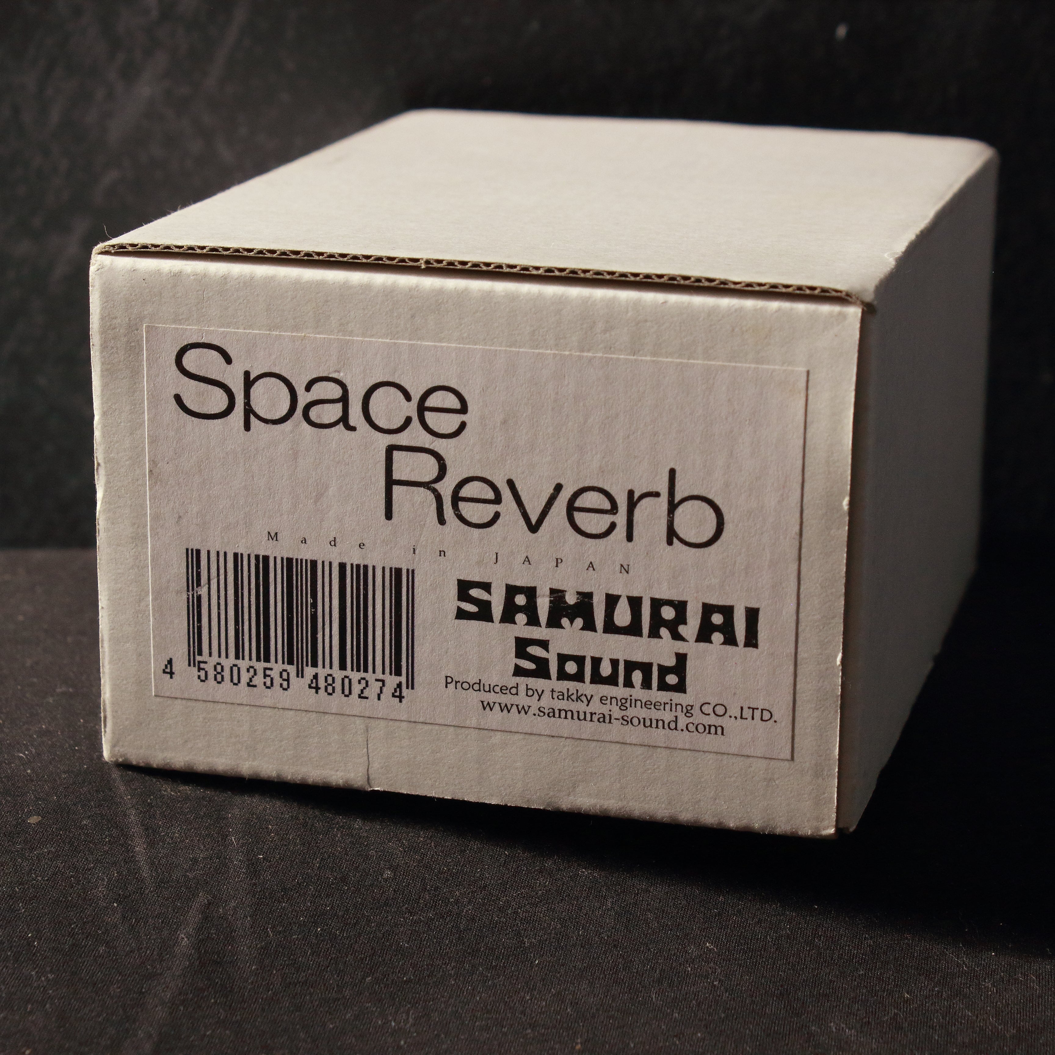 Samurai Sound Space Reverb Pedal – Topshelf Instruments