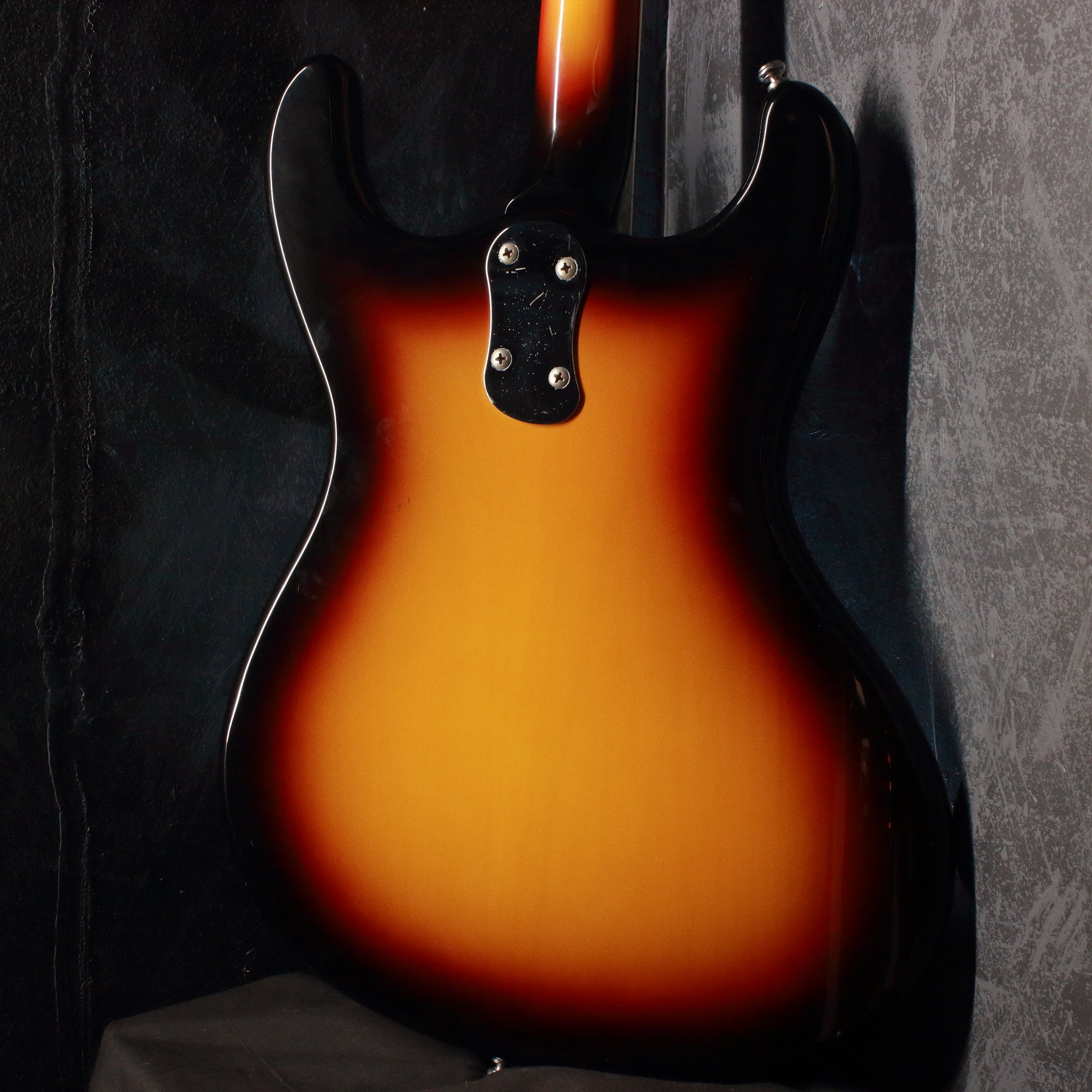 Mosrite Ventures MkI '65 Reissue Black/Sunburst Kurokumo 1990 – Topshelf Instruments