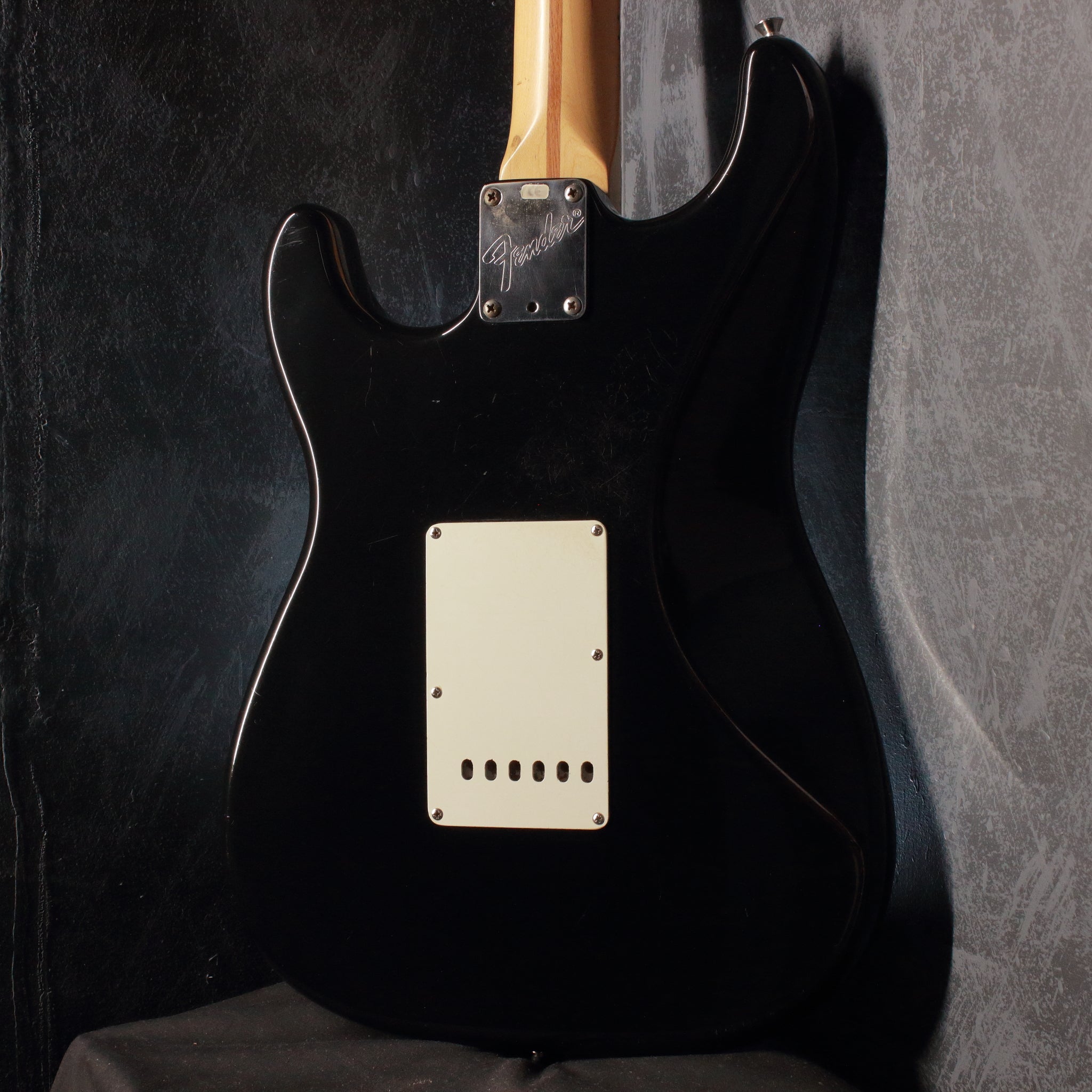 Fender Eric Clapton 'Blackie' Stratocaster Black 1998 – Topshelf ...
