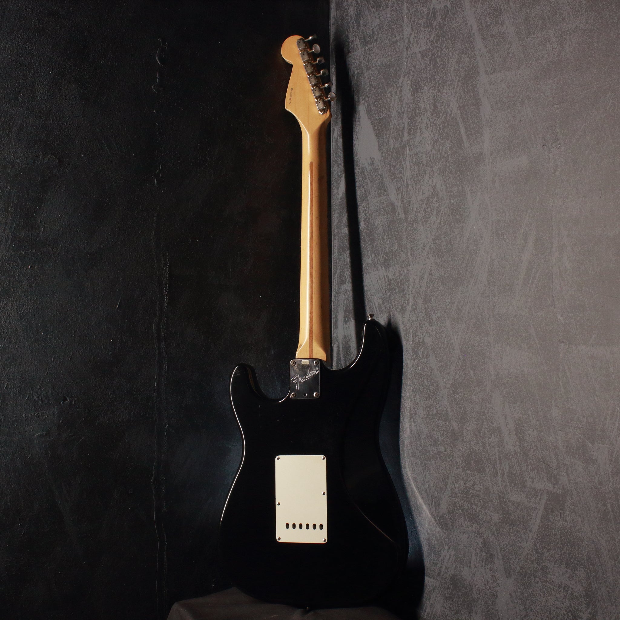 Fender Eric Clapton 'Blackie' Stratocaster Black 1998 – Topshelf ...