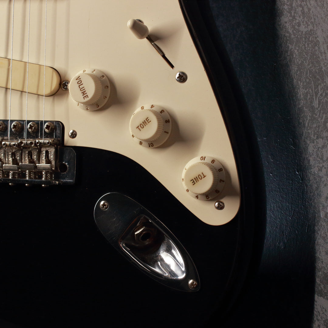 Fender Eric Clapton 'Blackie' Stratocaster Black 1998 – Topshelf ...