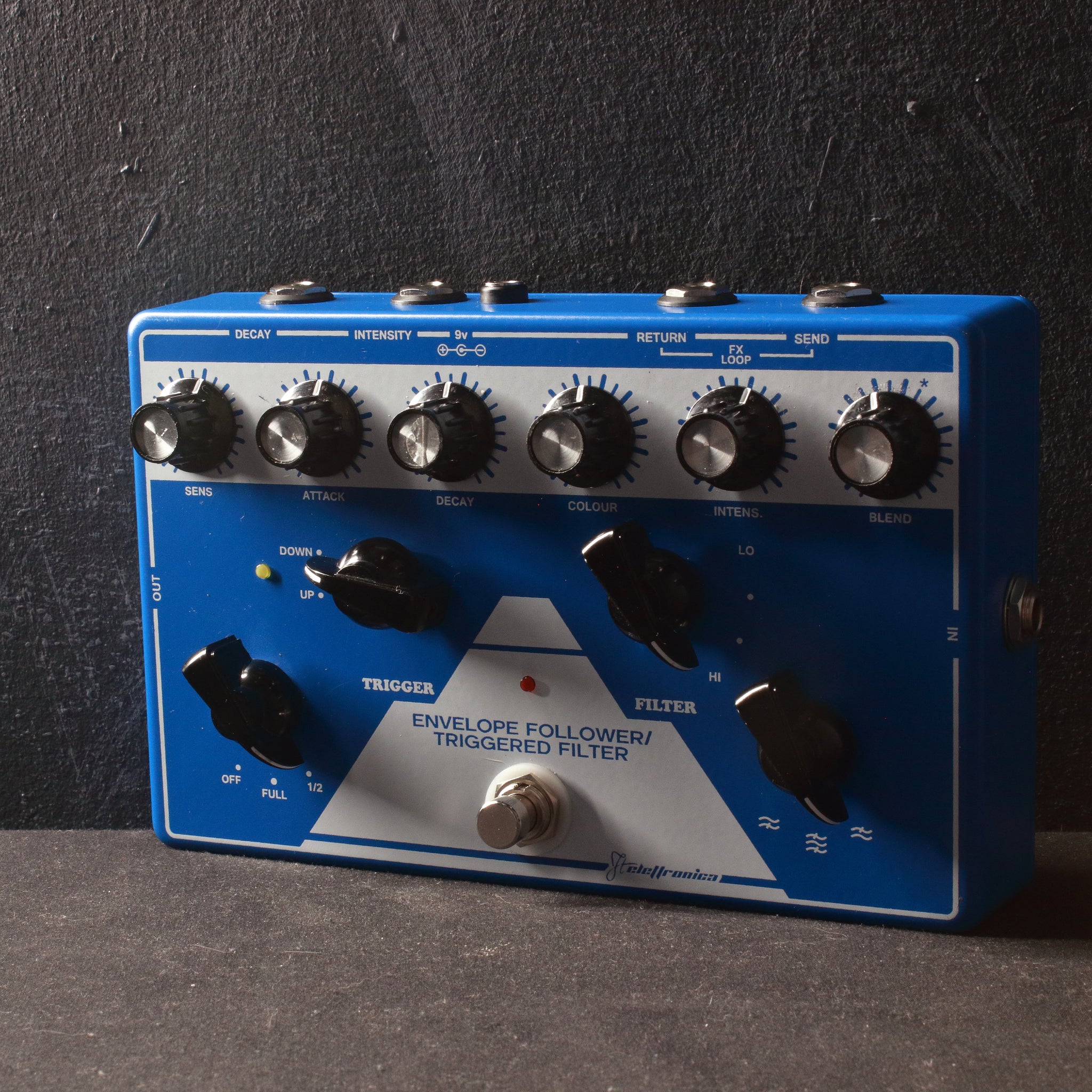 FTelettronica Envelope Follower/Triggered Filter Pedal – Topshelf ...