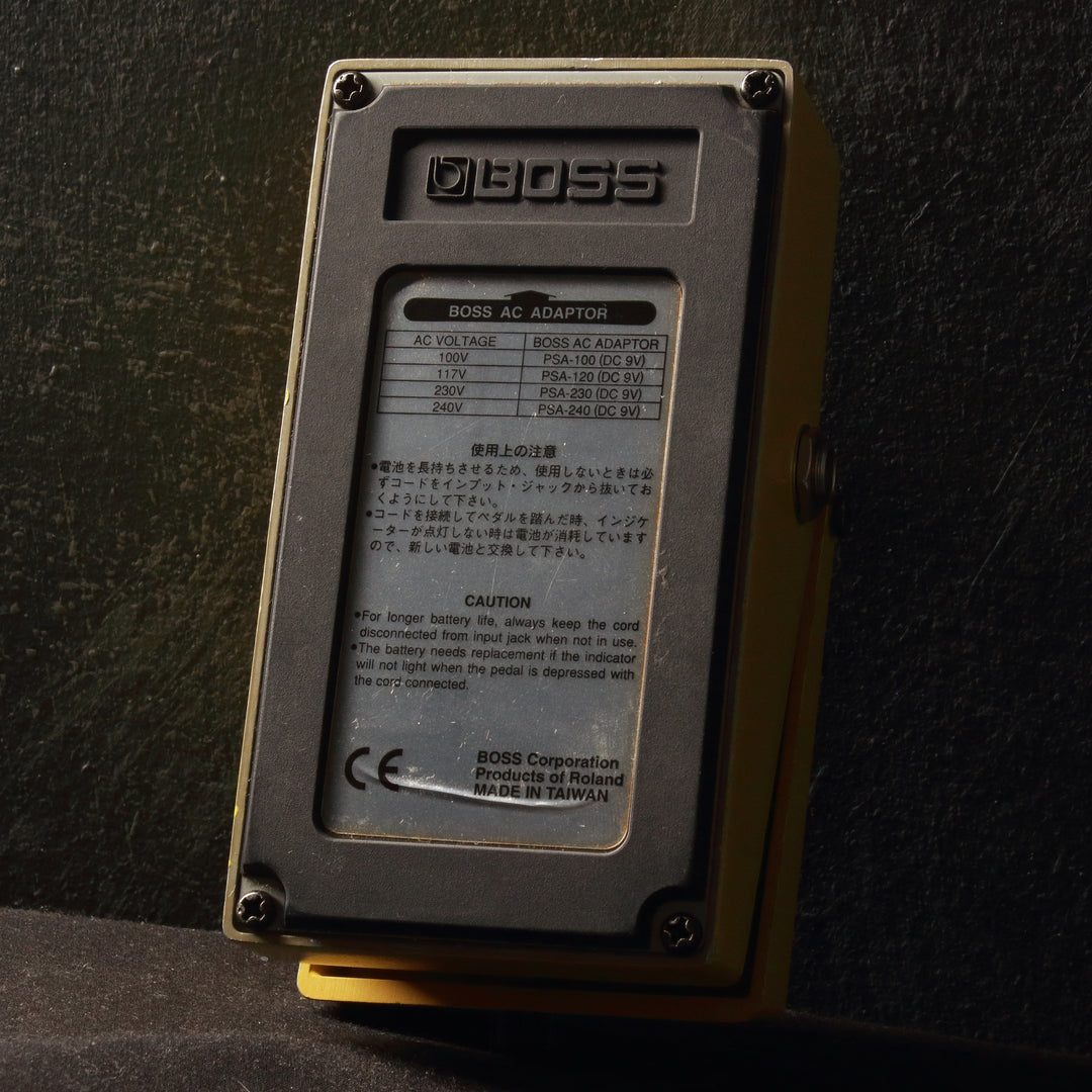 Boss SD-2 Dual Overdrive Pedal 1992 – Topshelf Instruments