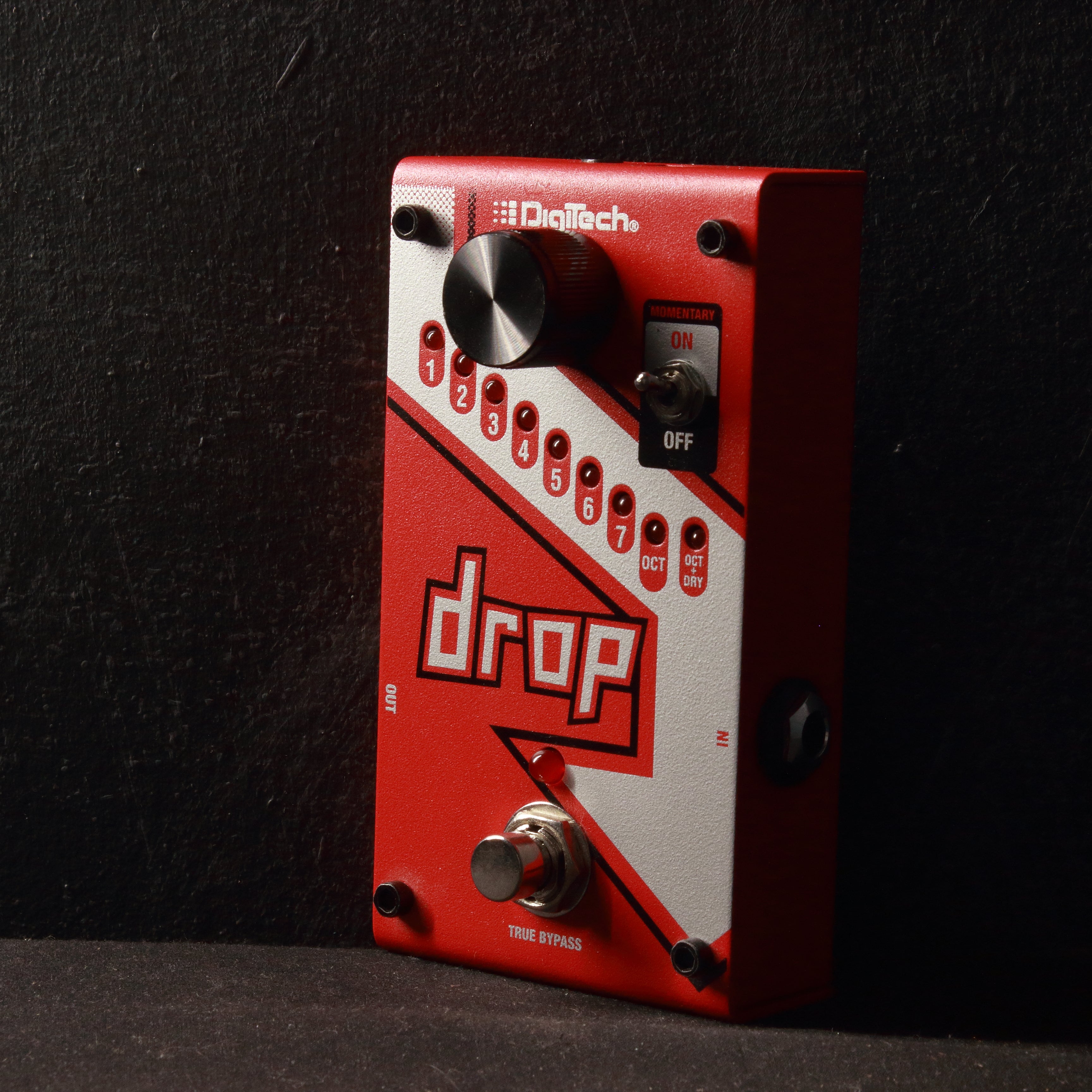 Digitech Drop Pedal – Topshelf Instruments