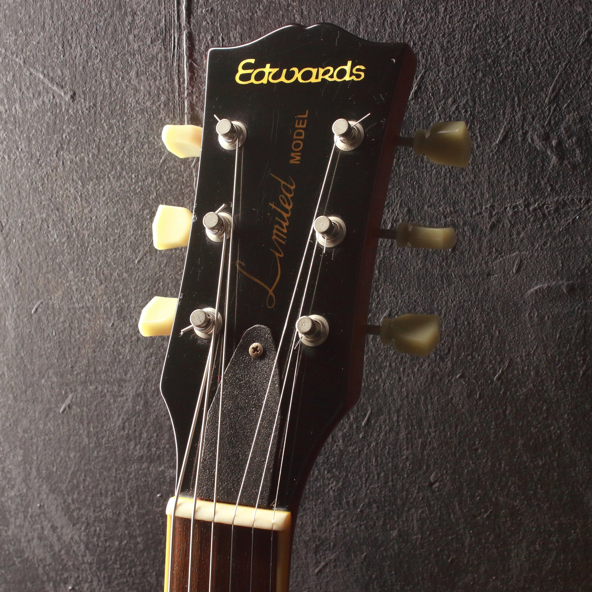 Edwards E-LP-98LTS Cherry Sunburst 2010 – Topshelf Instruments