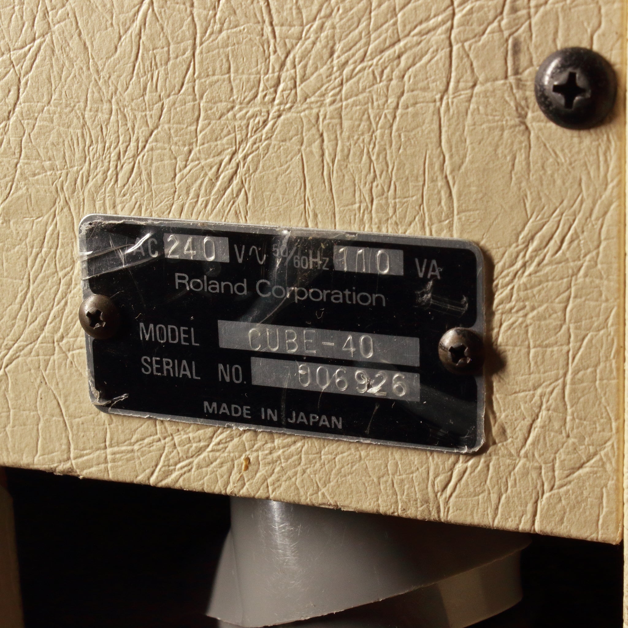 Roland Cube 40 1x10" Guitar Combo Amp – Topshelf Instruments