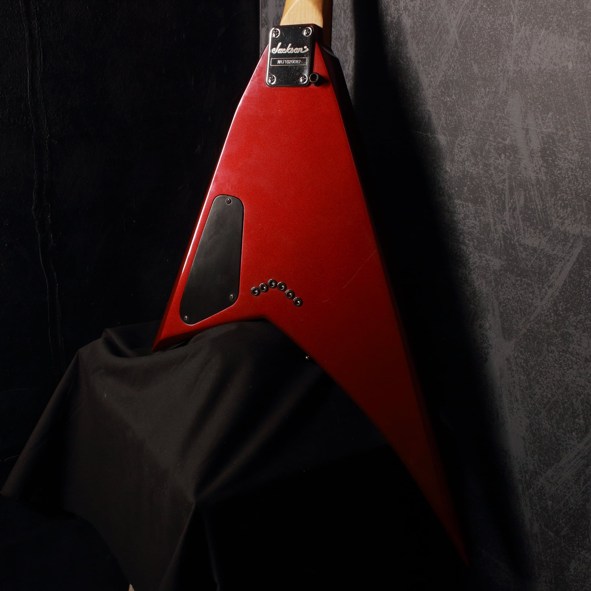 Jackson JS32T Rhoads Inferno Red 2010 – Topshelf Instruments