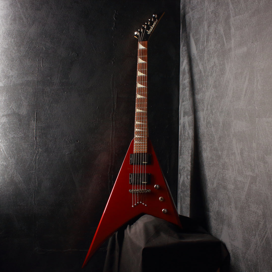 Jackson JS32T Rhoads Inferno Red 2010 – Topshelf Instruments