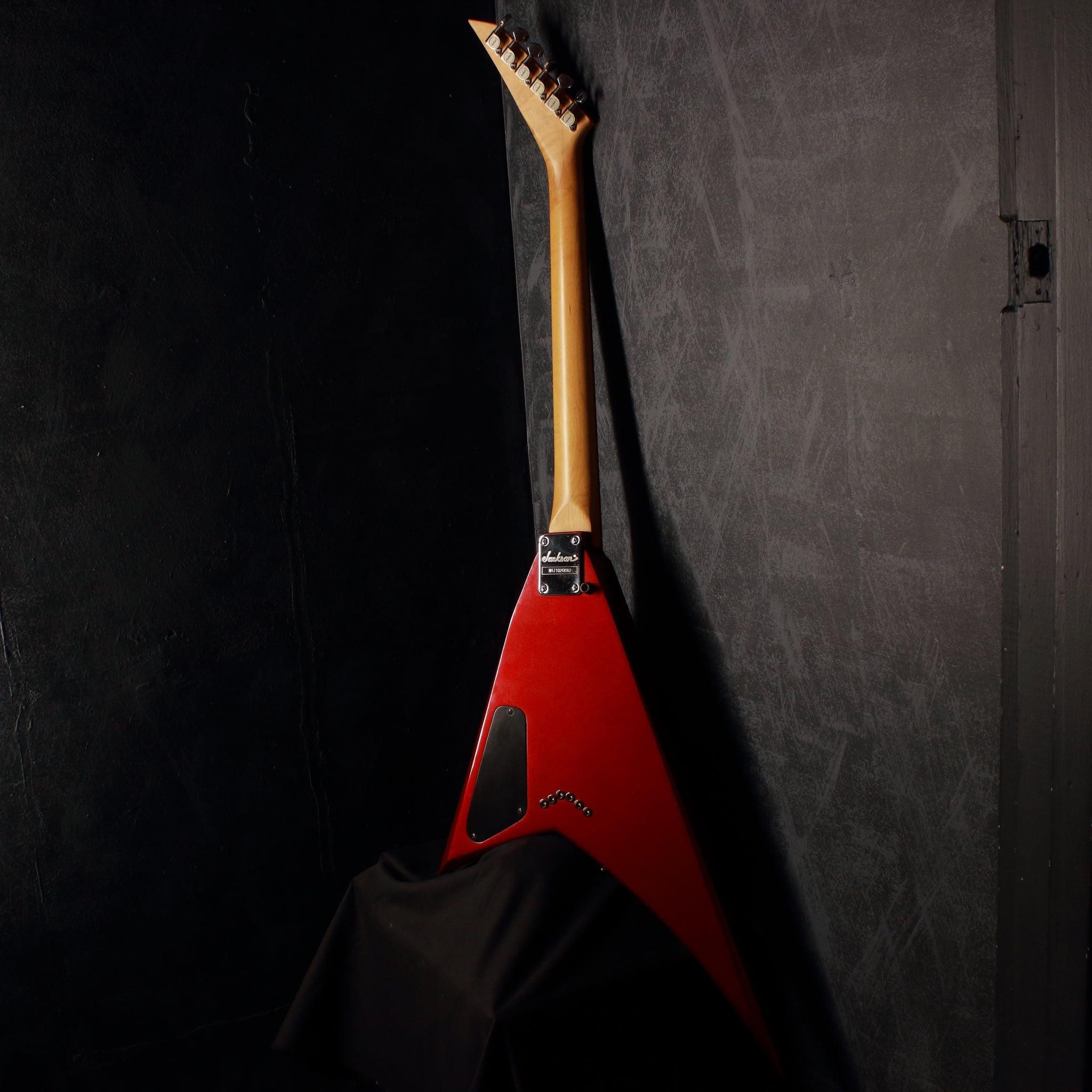 Jackson JS32T Rhoads Inferno Red 2010 – Topshelf Instruments