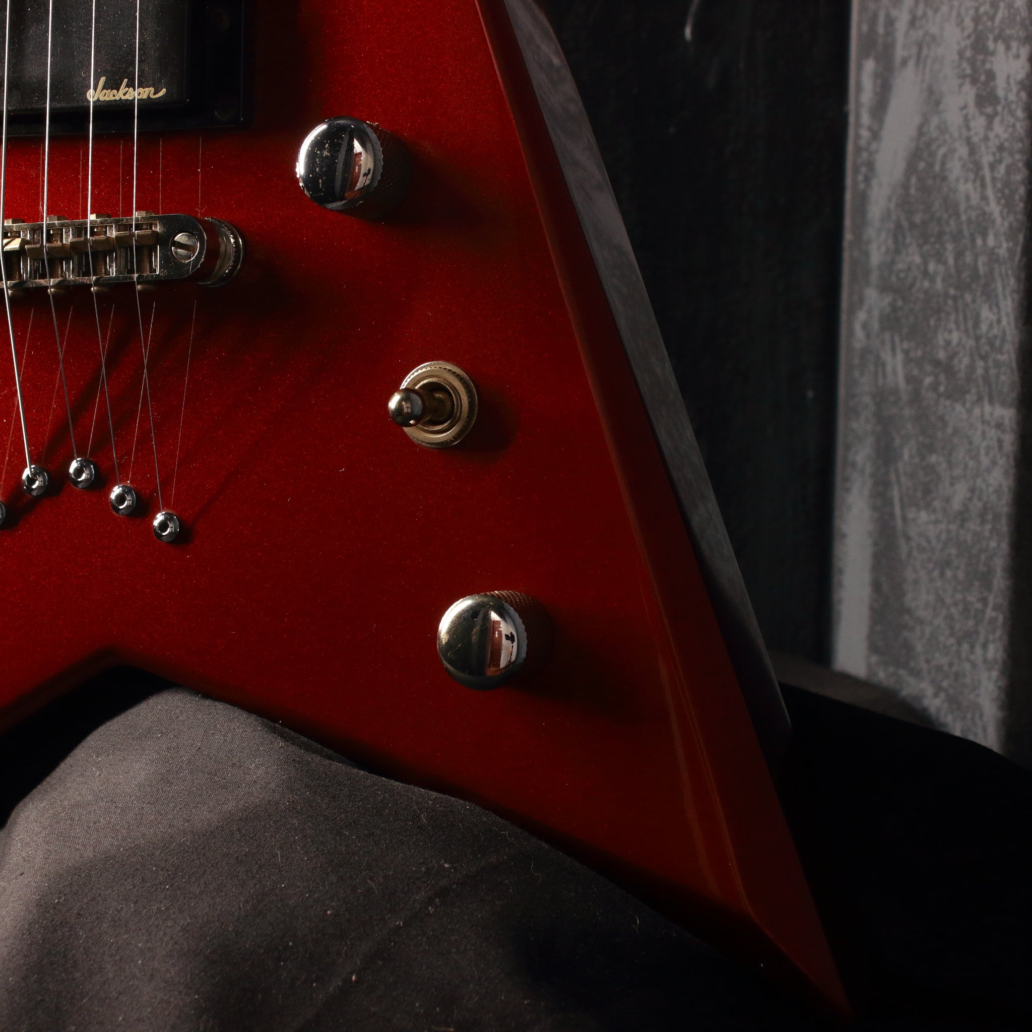 Jackson JS32T Rhoads Inferno Red 2010 – Topshelf Instruments