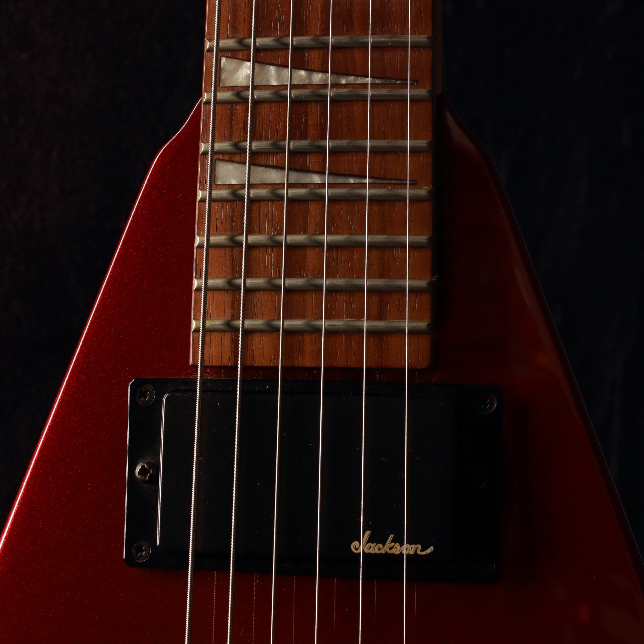 Jackson JS32T Rhoads Inferno Red 2010 – Topshelf Instruments