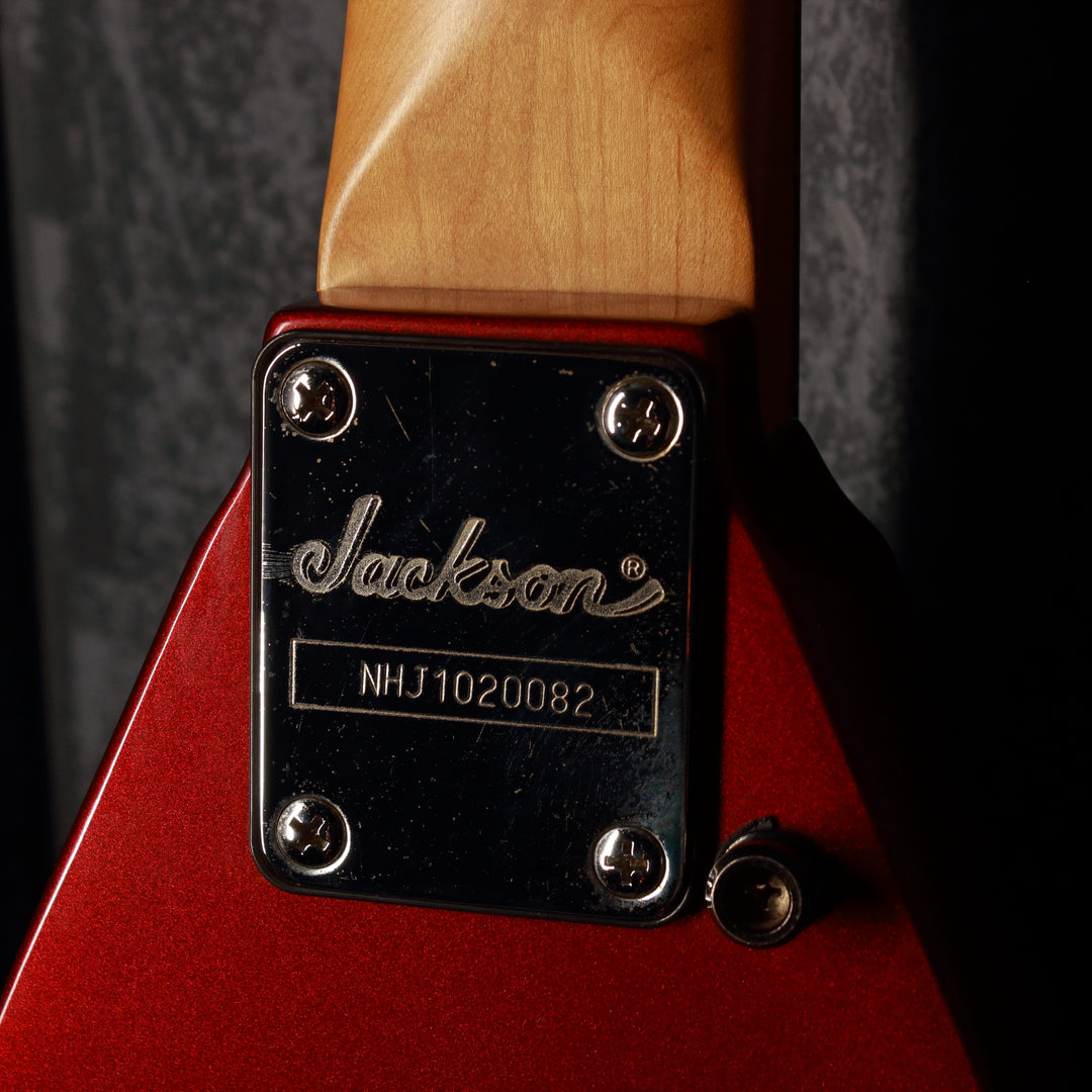 Jackson JS32T Rhoads Inferno Red 2010 – Topshelf Instruments