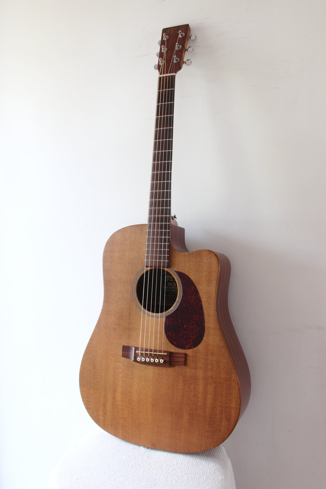 Martin DCX1E Dreadnought Acoustic/Electric USA 2005 – Topshelf Instruments